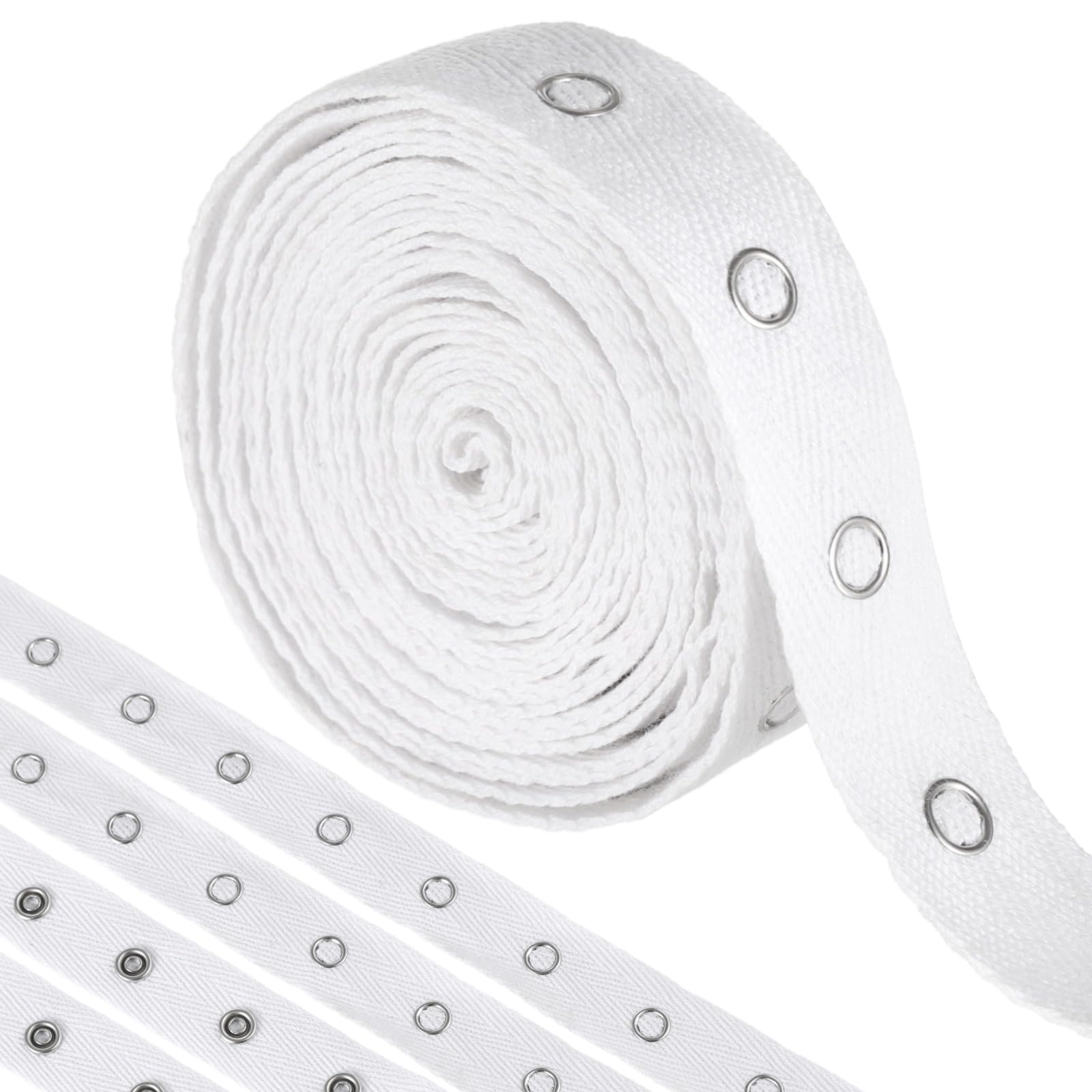 Amazon.com: 3 Yards White Snap Tape for Sewing by Yard, Metal Snap ...