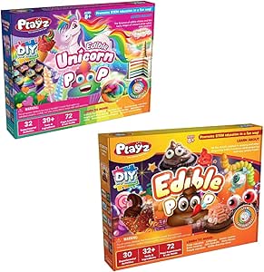 Amazon.com: Playz Edible Poop Food Science Kit with Playz Edible ...