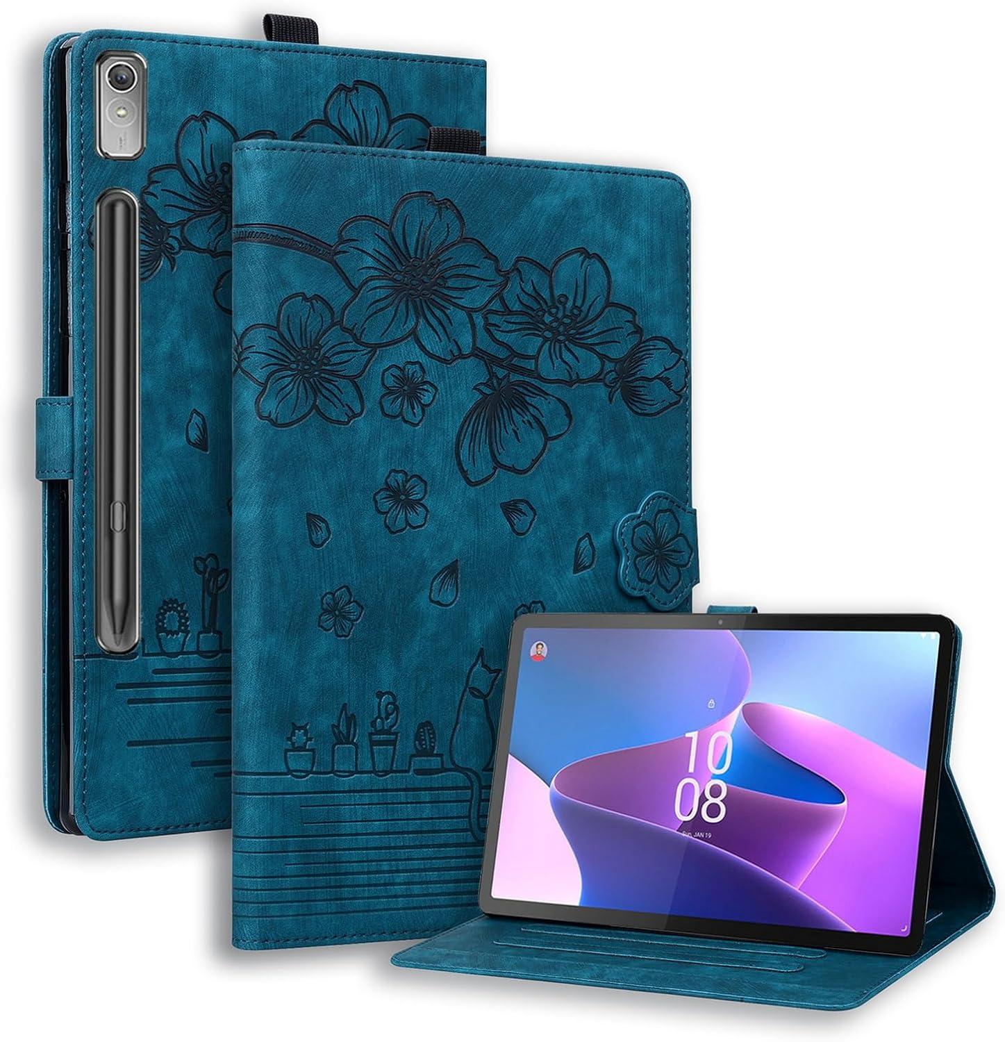 Amazon.com: DWaybox Tablet Case for Lenovo Tab P12 TB370FU 12.7 inch ...
