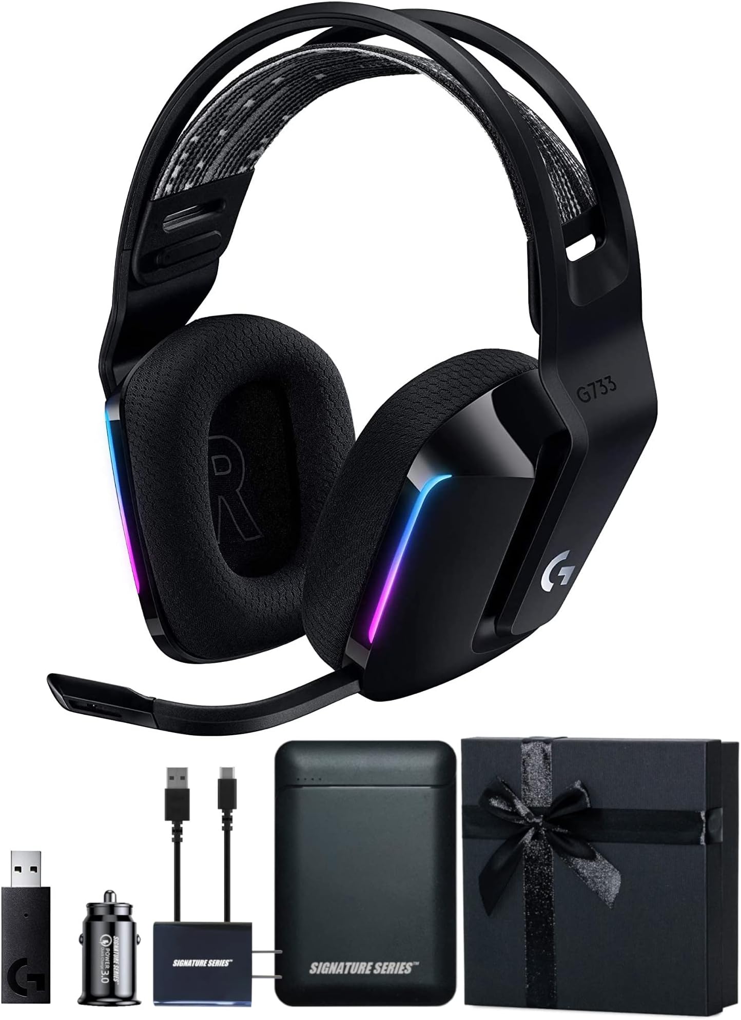 Amazon.com: Logitech G535 Lightspeed Wireless Gaming Headset ...