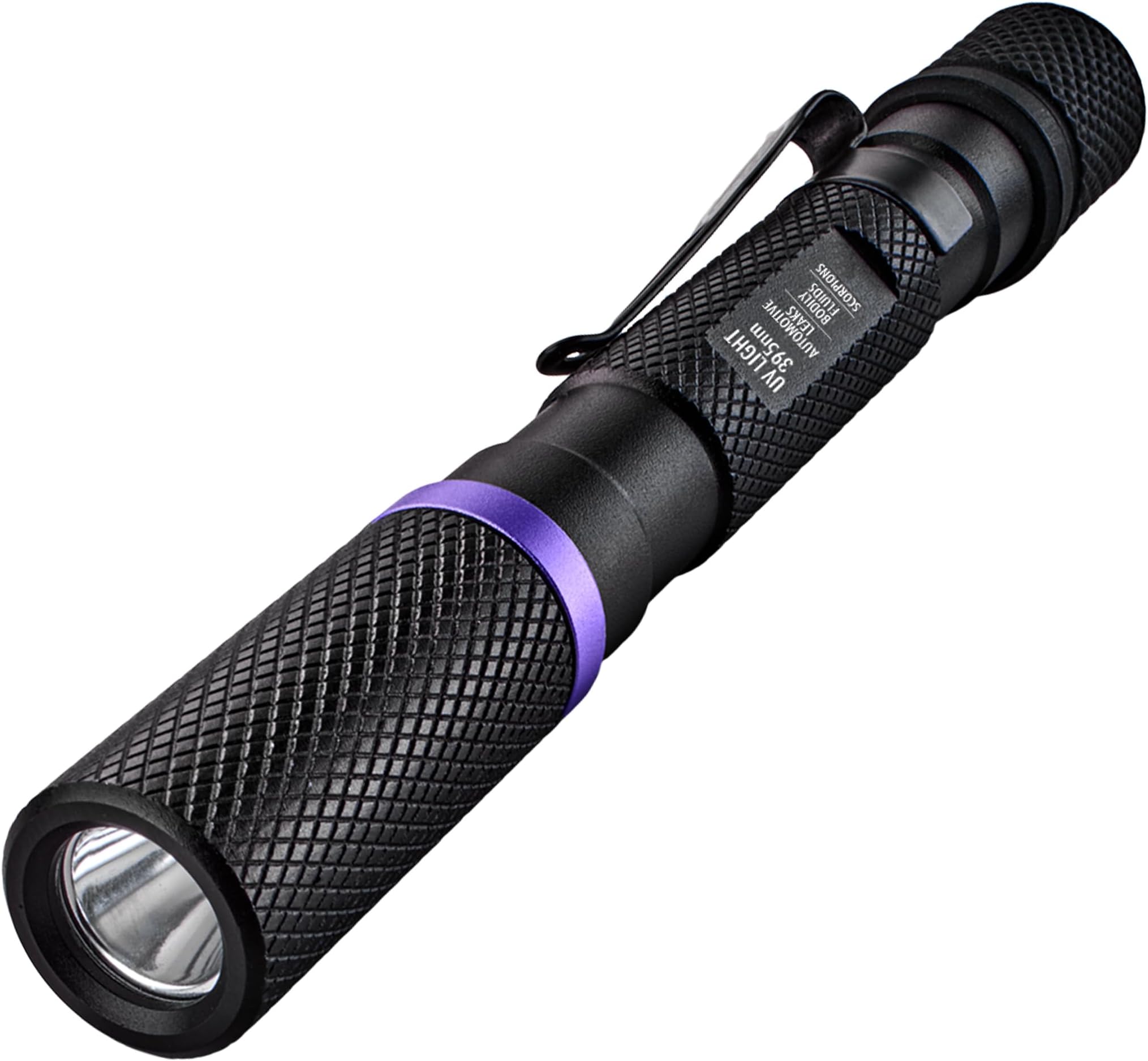 Amazon.com: Police Security | UV Inspection Light Flashlight | Ultra ...