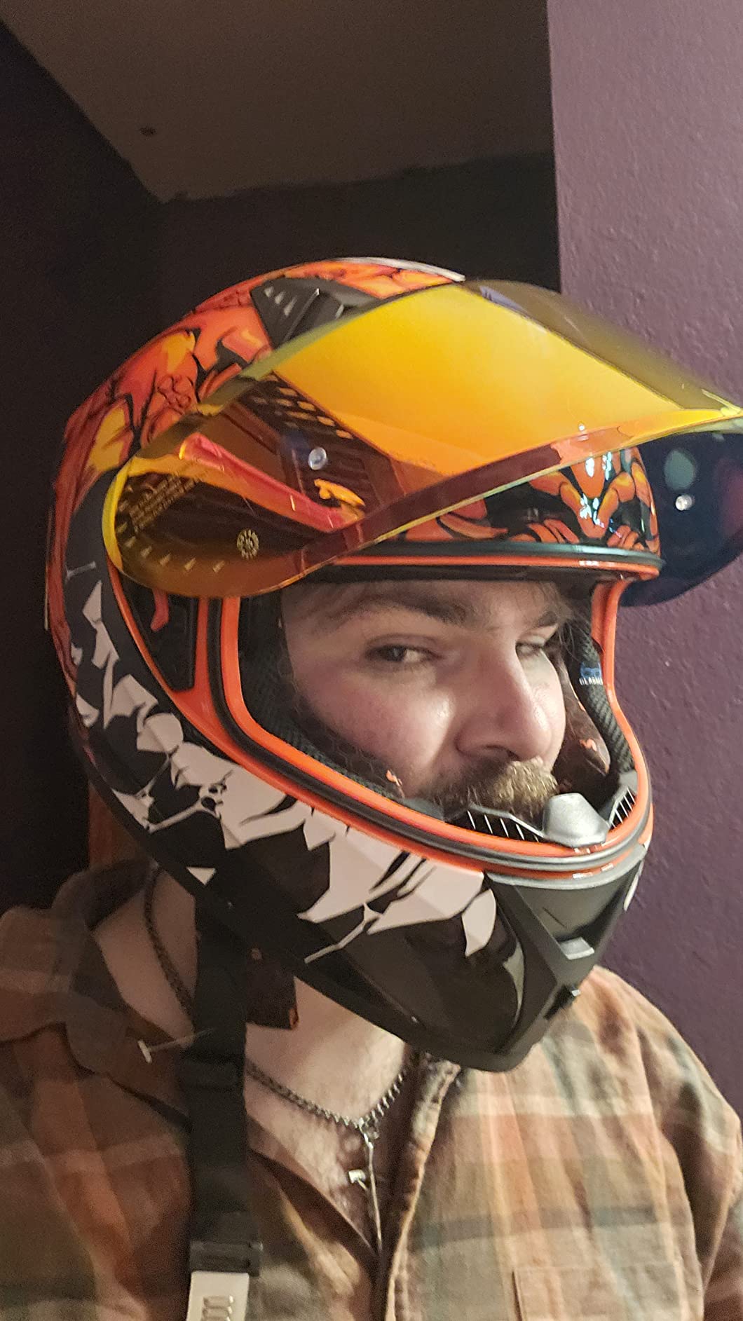 $33/mo - Finance ILM Motorcycle Helmet Full Face with Pinlock ...