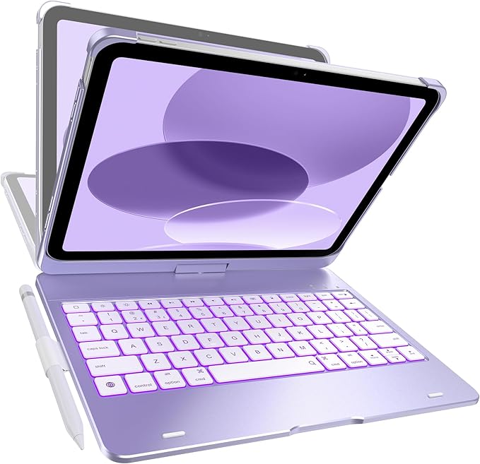 Amazon.com: typecase Flexbook Keyboard Case for iPad 11th (A16, 2025 ...