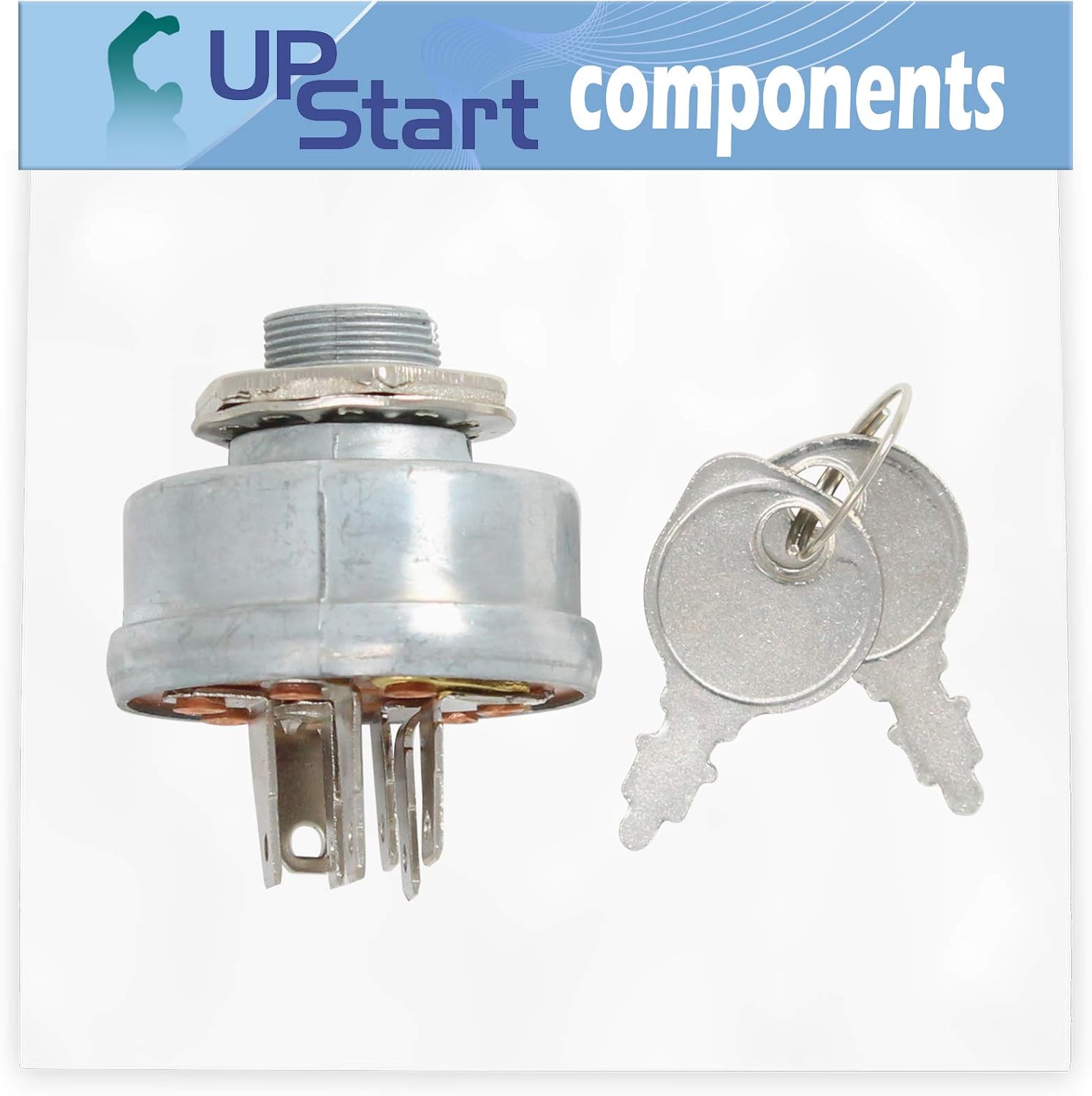 140301 Ignition Switch Replacement for Craftsman 917256563 Lawn Tractor ...