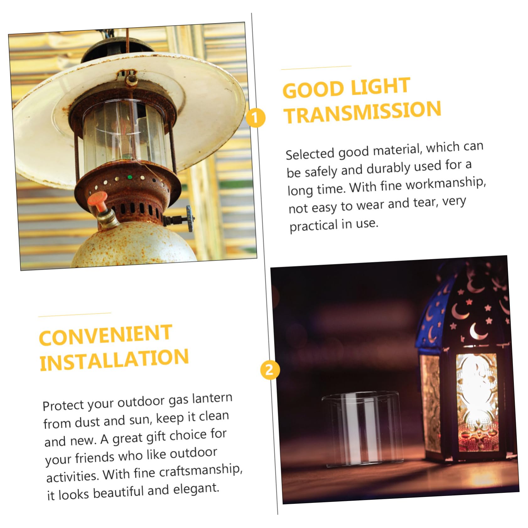 Outdoor Gas Lantern Parts GAS LANTERNS