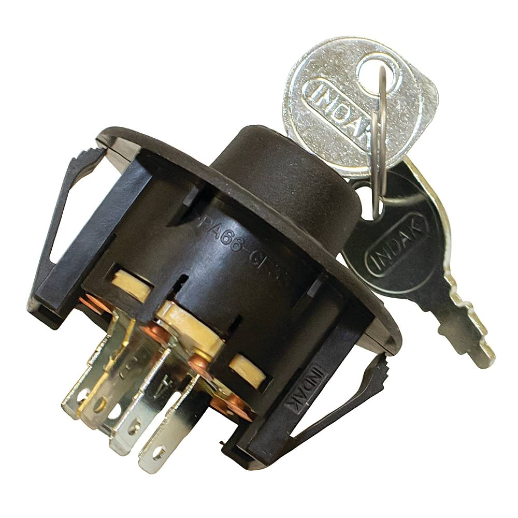 Amazon.com: Stens New Ignition Switch for Kohler CH18, CH20, CH23 ...
