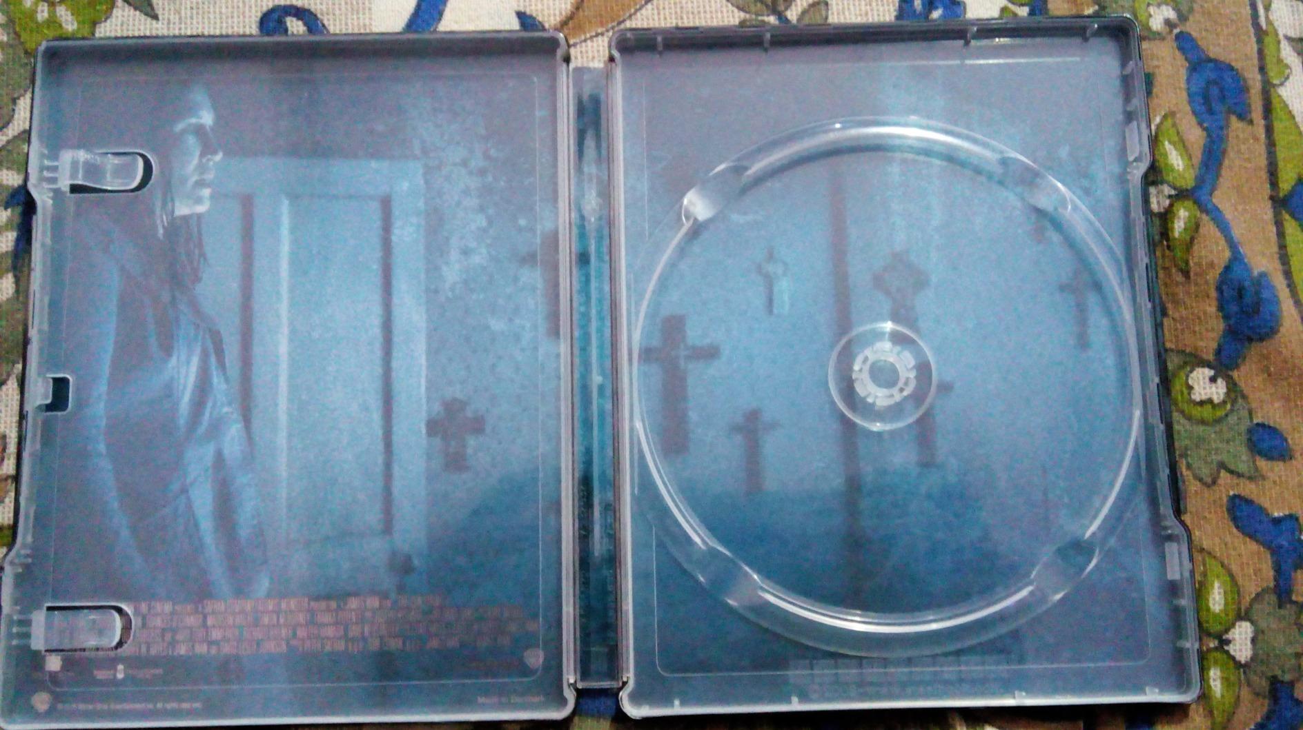 The Conjuring 2 (Steelbook): Amazon.in: Tom Hanks, Aaron Eckhart, Laura ...