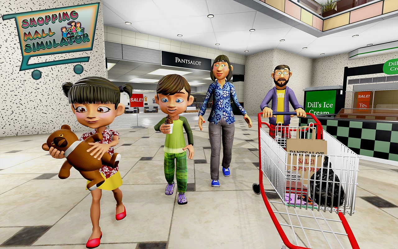 Super Market Shopping Mall Simulator: Big Sale Family Game - App on the ...