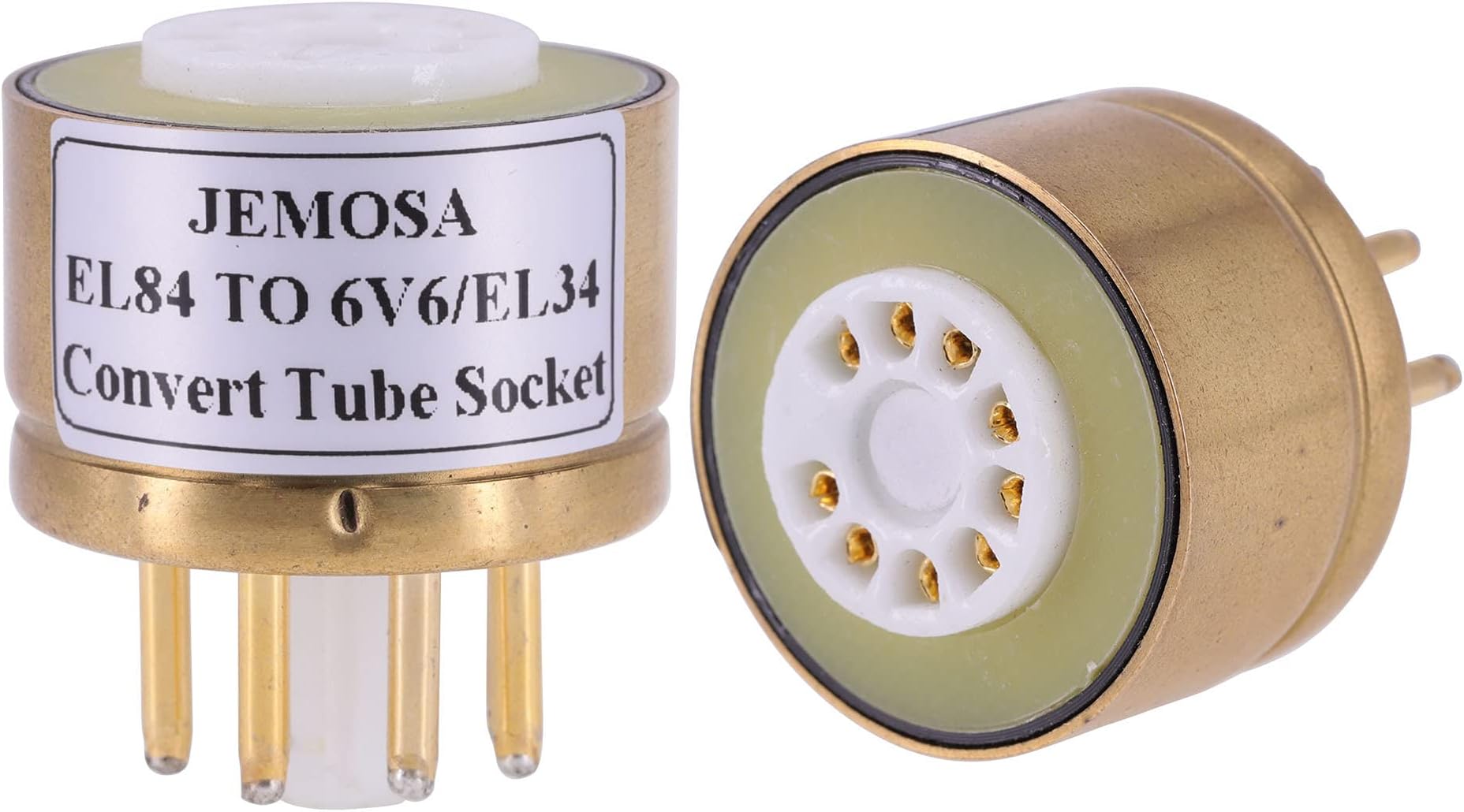 Amazon.com: JEMOSA Convert Tube Socket 807 FU7 FU-7 Vacuum Tube TO 6L6 ...