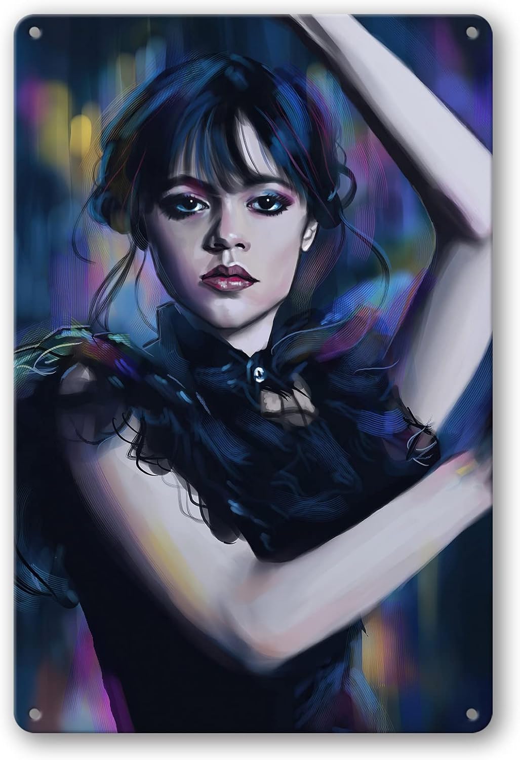 Amazon Retro Wednesday Dance Dance Dance Poster Wednesday TV amazon-retro-wednesday-dance-dance-dance-poster-wednesday-tv