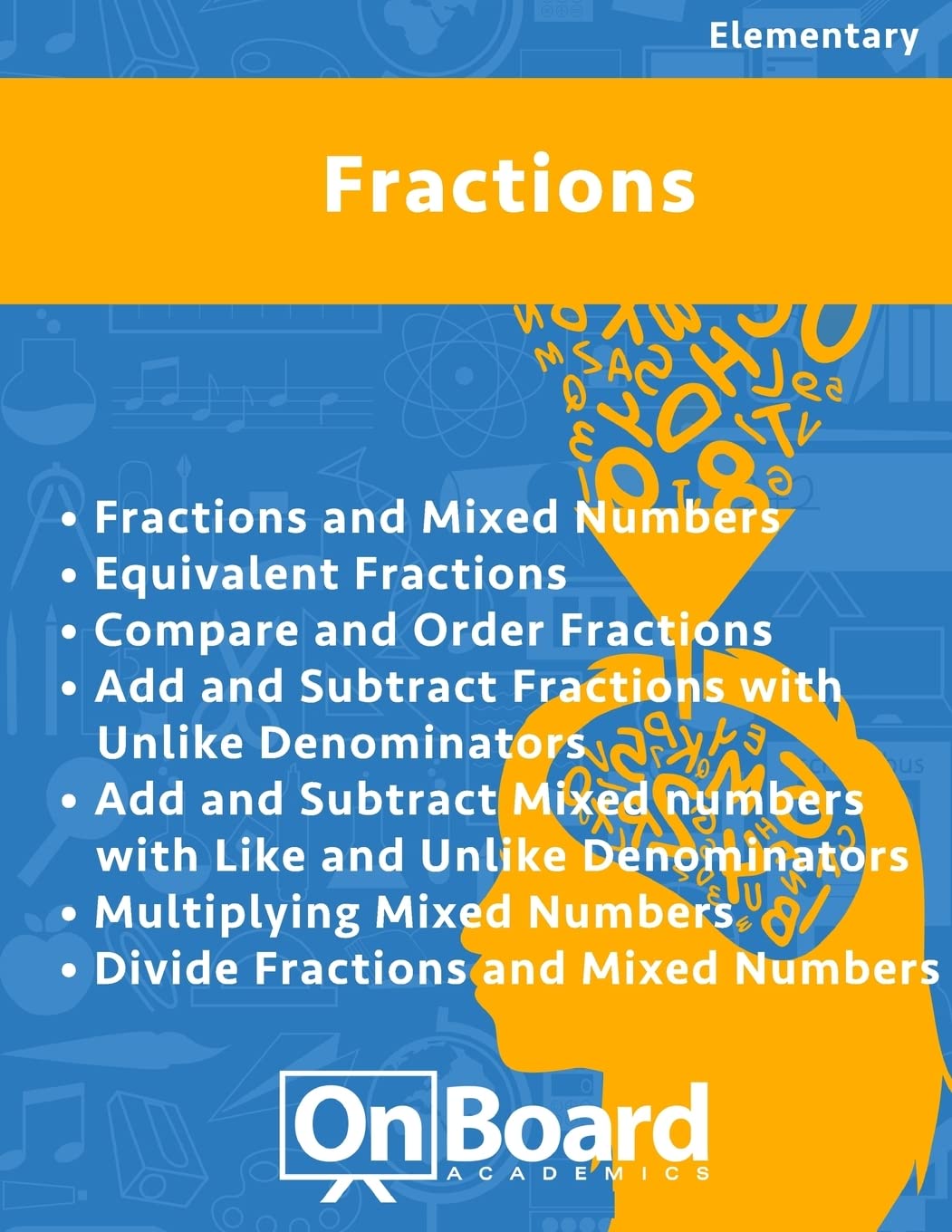 Fractions: Fractions & Mixed Numbers, Equivalent Fractions, Compare ...