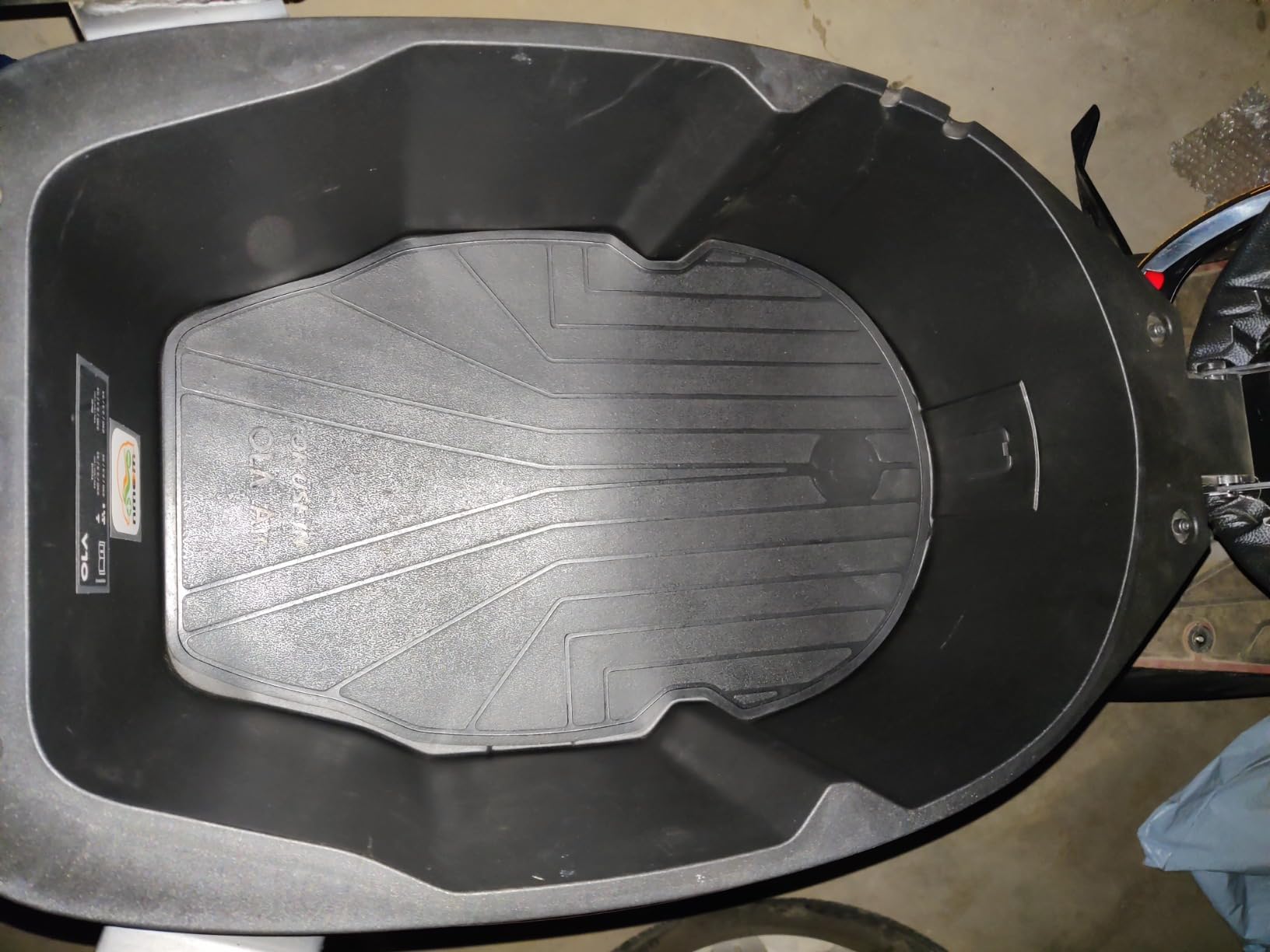 Ola S1 Air Dicky Rubber Mat : Amazon.in: Car & Motorbike