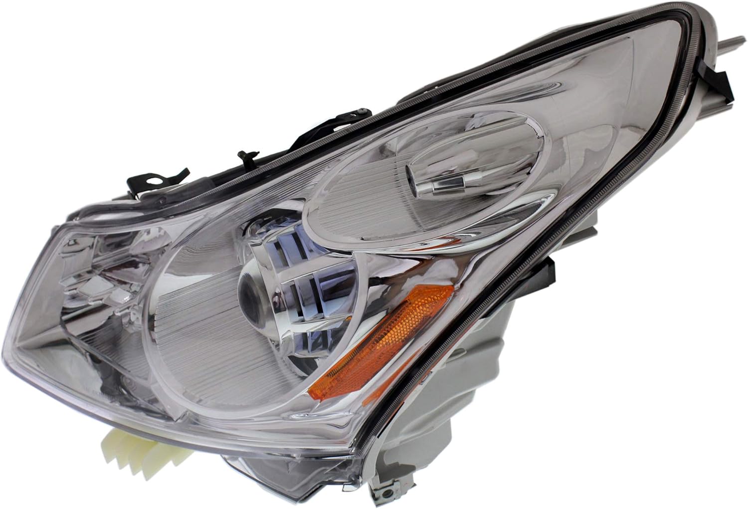 Buy Evan-Fischer Headlight Assembly Compatible with 2009 Infiniti G37 ...