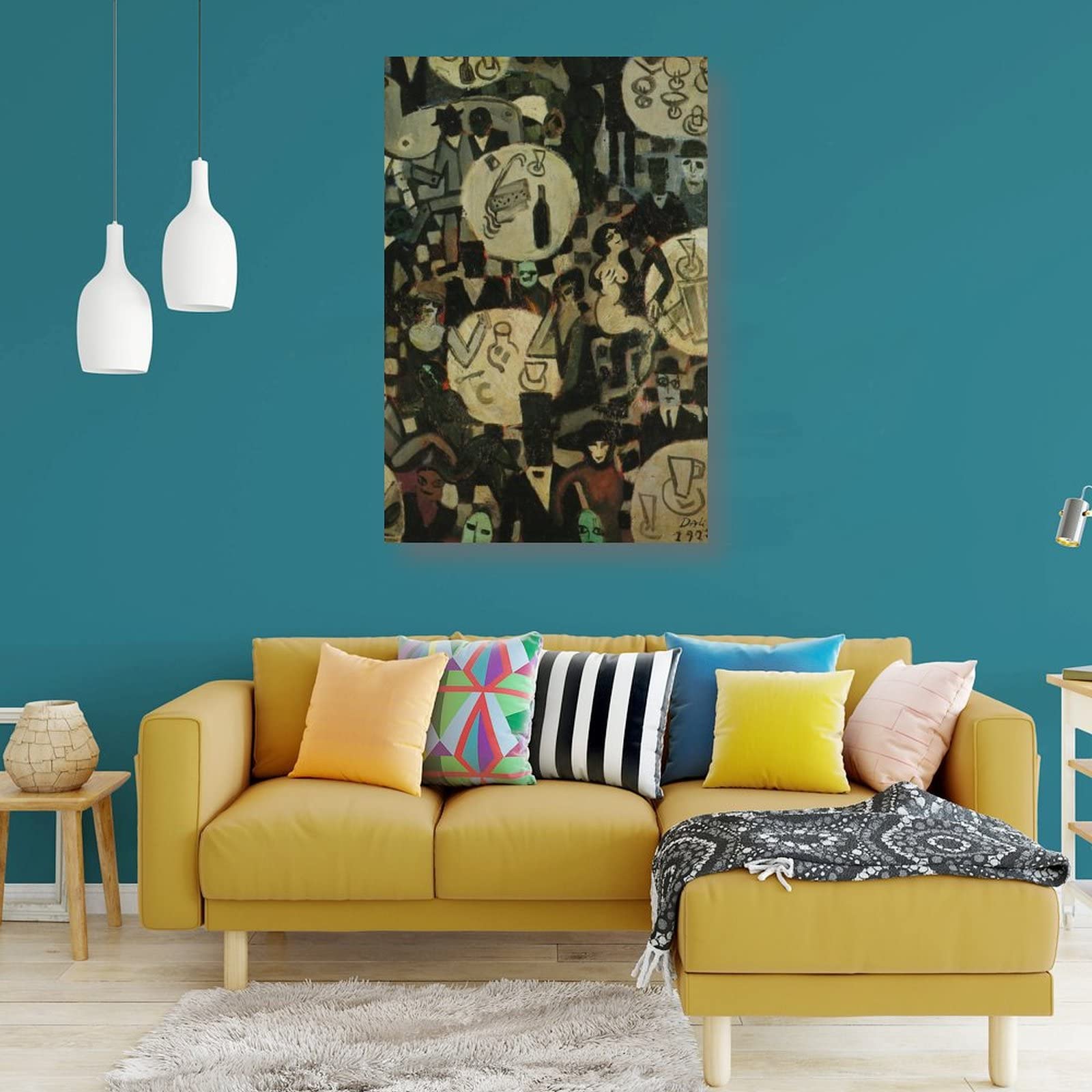 Cabaret Scene Salvador Dali