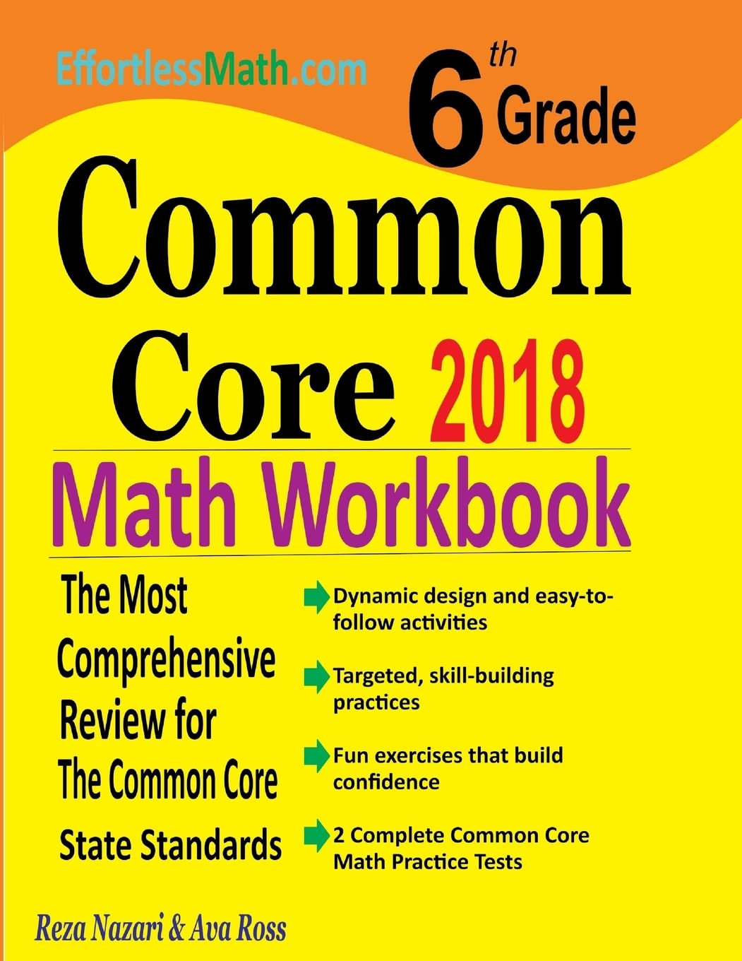 6th Grade Common Core Math Workbook: The Most Comprehensive Review for ...