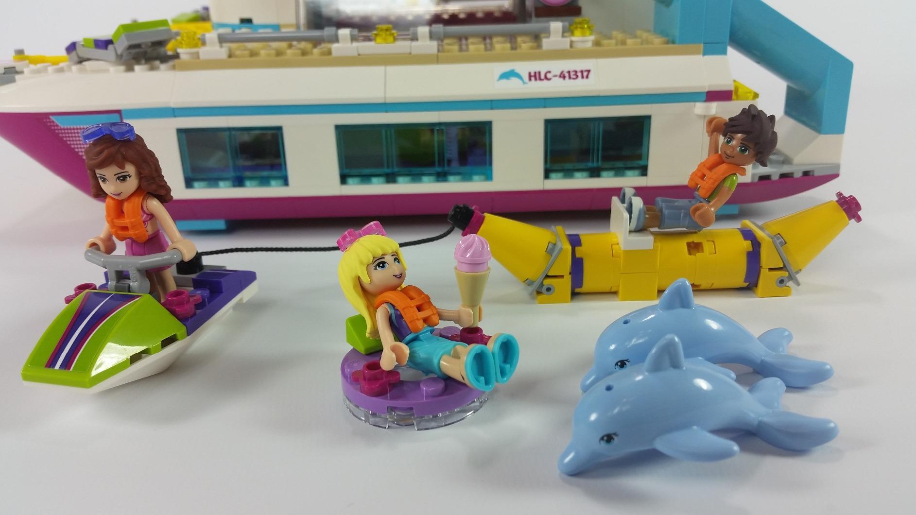 LEGO UK 41317 Sunshine Catamaran Construction Toy : Amazon.co.uk: Toys ...