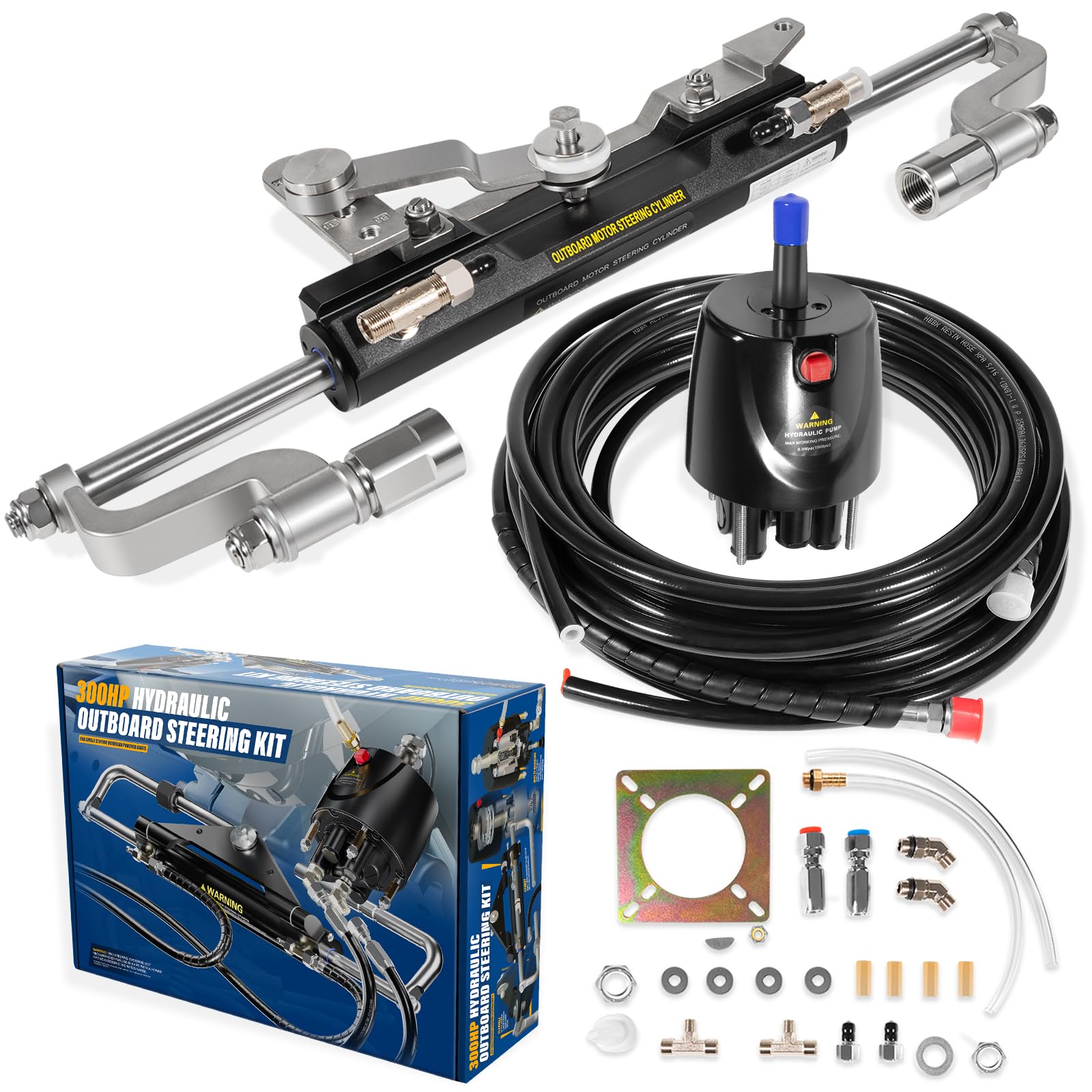 Marine Power Steering Systems