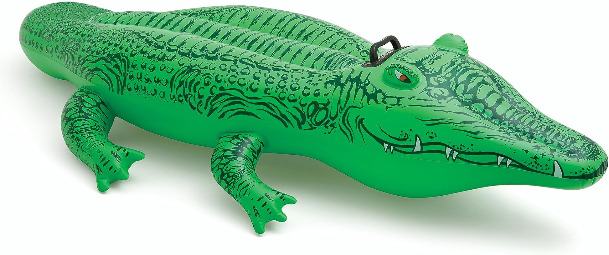 Intex Gator Ride On Inflatable Pool Float, Small Alligator 58546, Multi ...