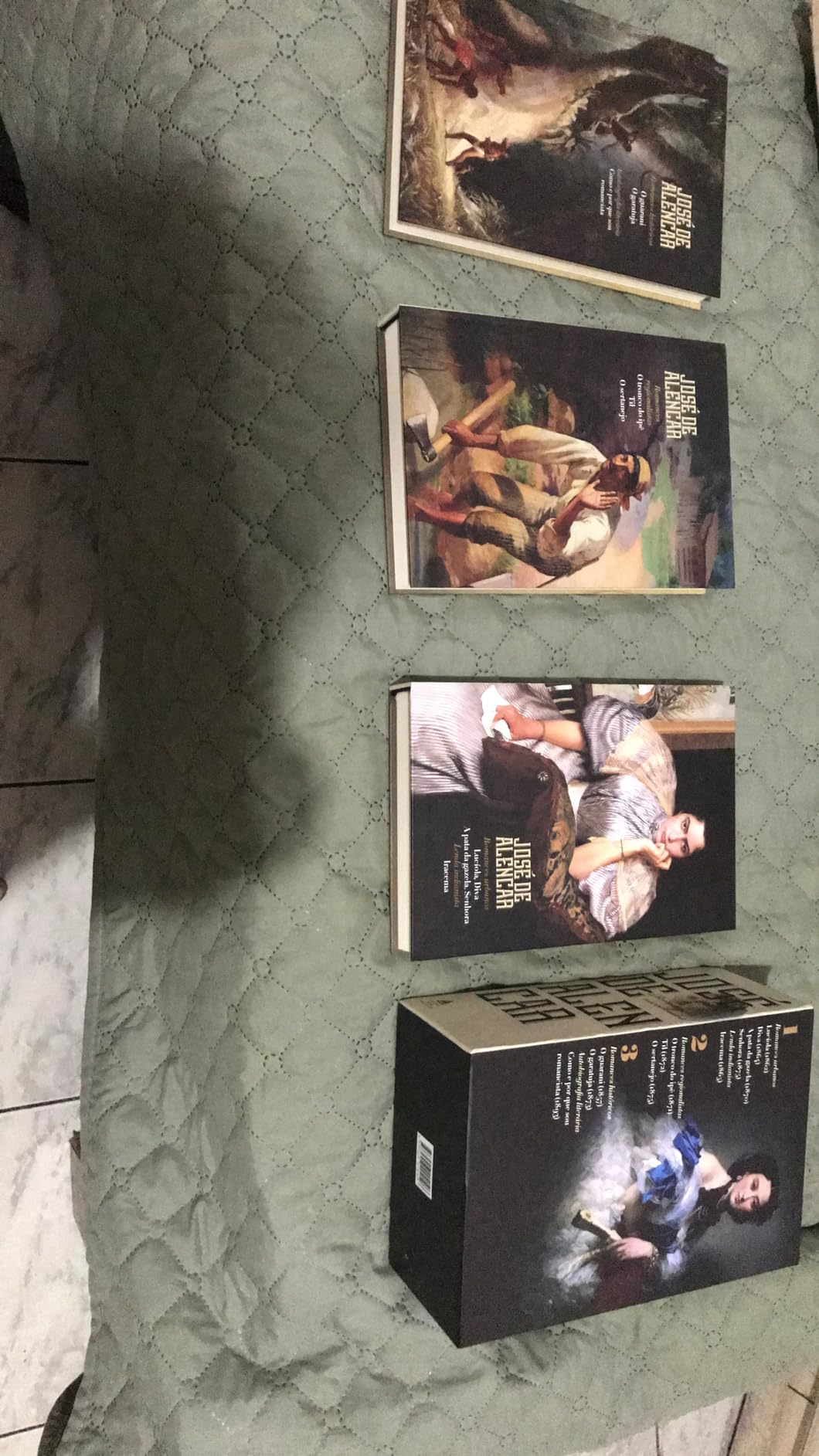 Box José de Alencar: Romances escolhidos - Exclusivo Amazon | Amazon.com.br