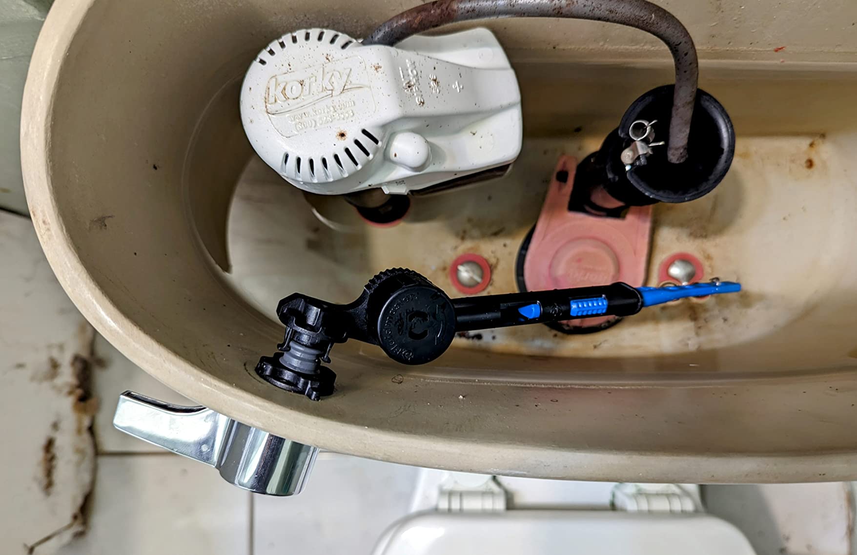 $1/mo - Finance Fluidmaster 641 PERFECT FIT Universal Toilet Tank Flush ...