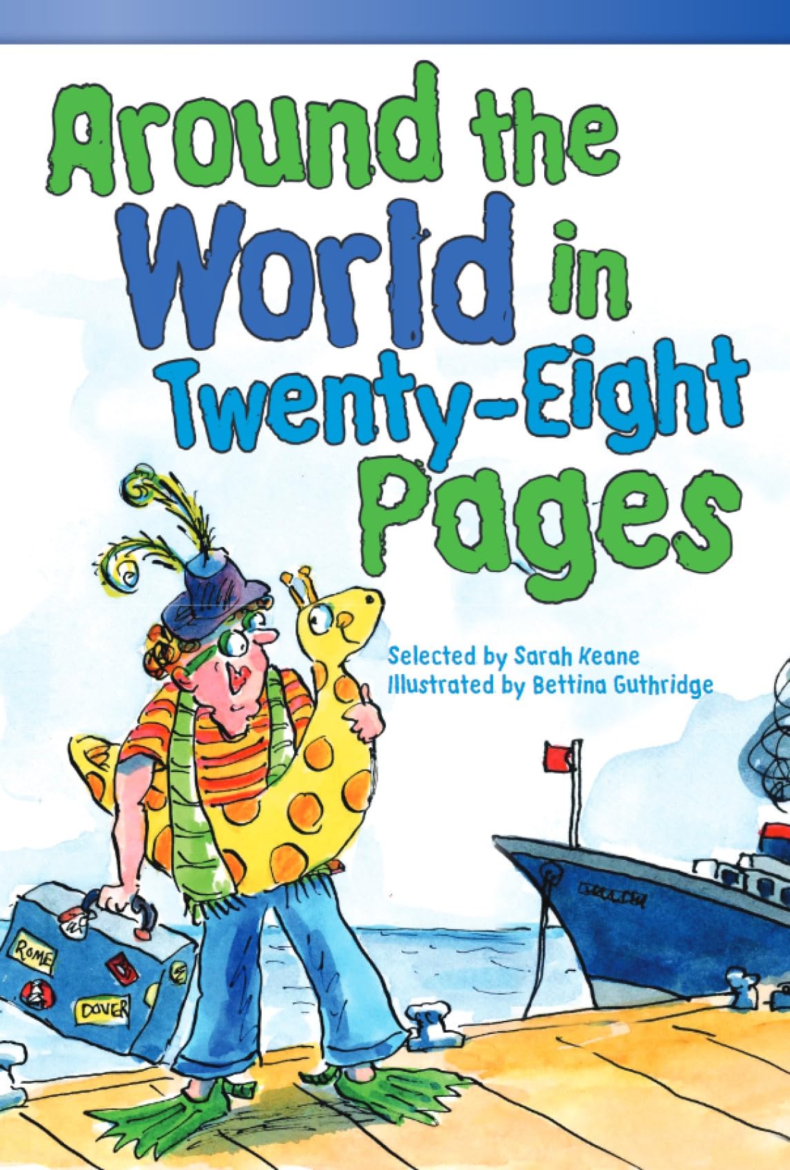 Amazon | Around the World in Twenty-Eight Pages (Read! Explore! Imagine ...