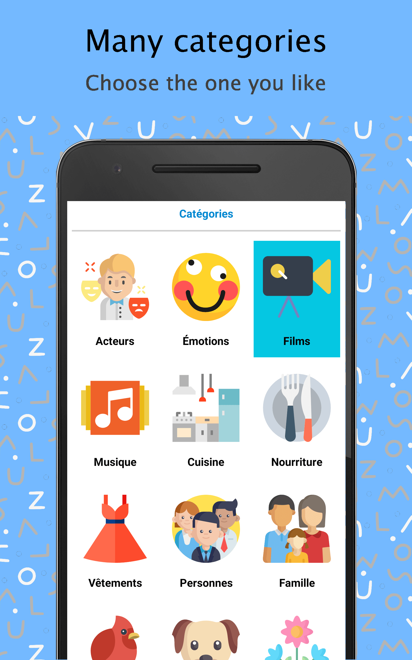 Bourreau (Hangman - French) - Application sur Amazon Appstore