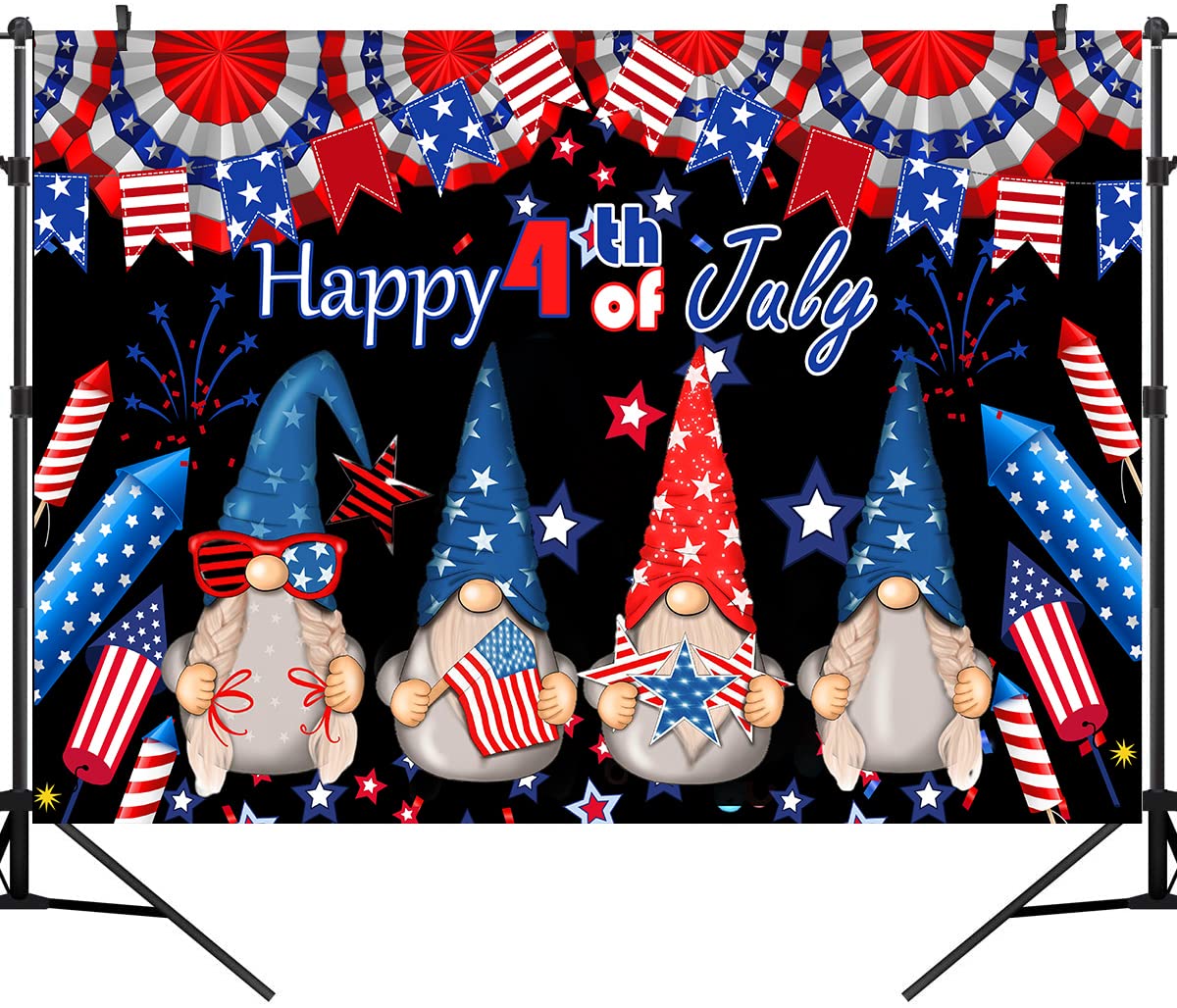 Buy DULUDA Independence Day Photography Backdrop 4th of July Party ...
