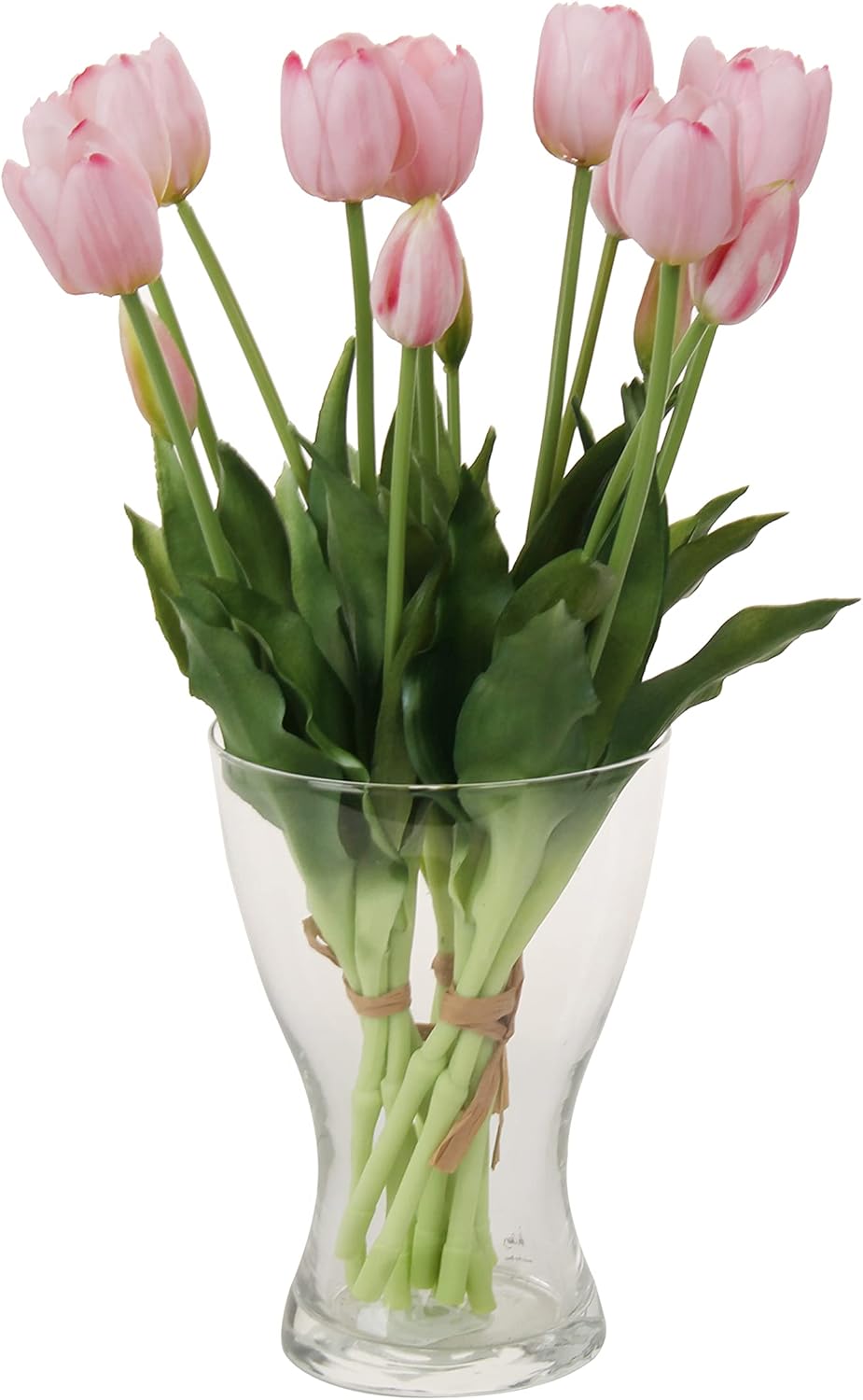 Amazon.com: cn-Knight 20pcs Artificial Tulip Flowers,16 Inch Real Touch ...