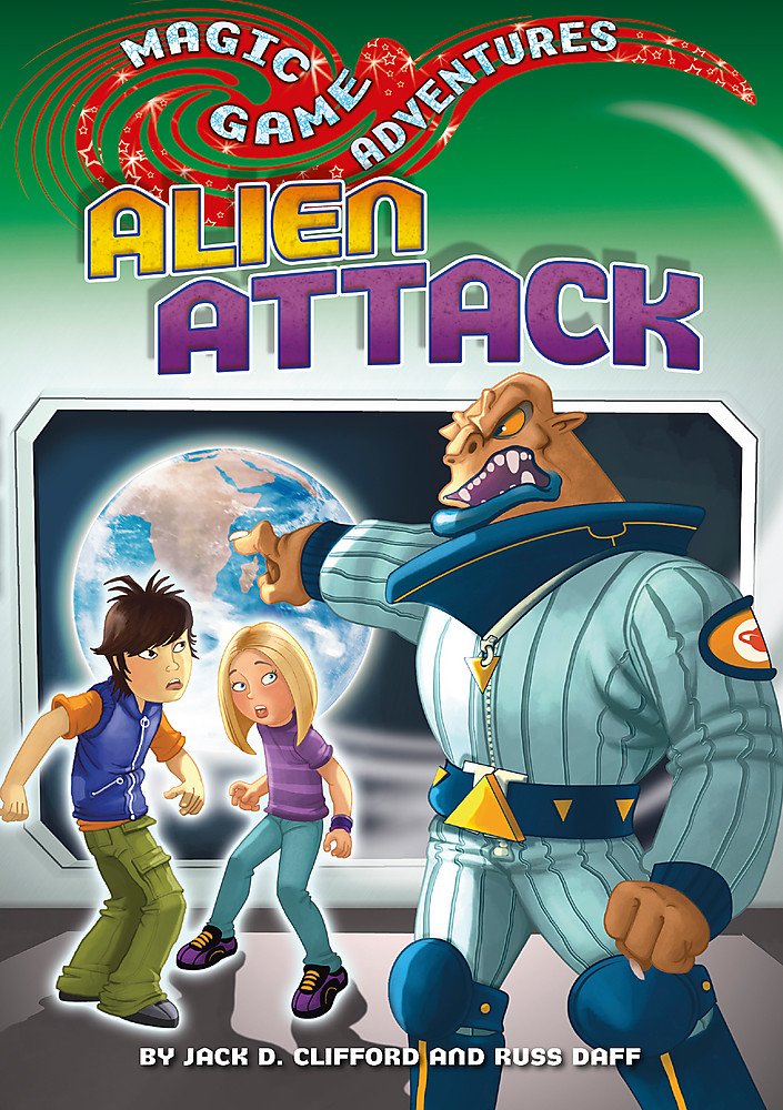 Amazon.com: Alien Attack (Magic Game Aventures): 9781445103143 ...