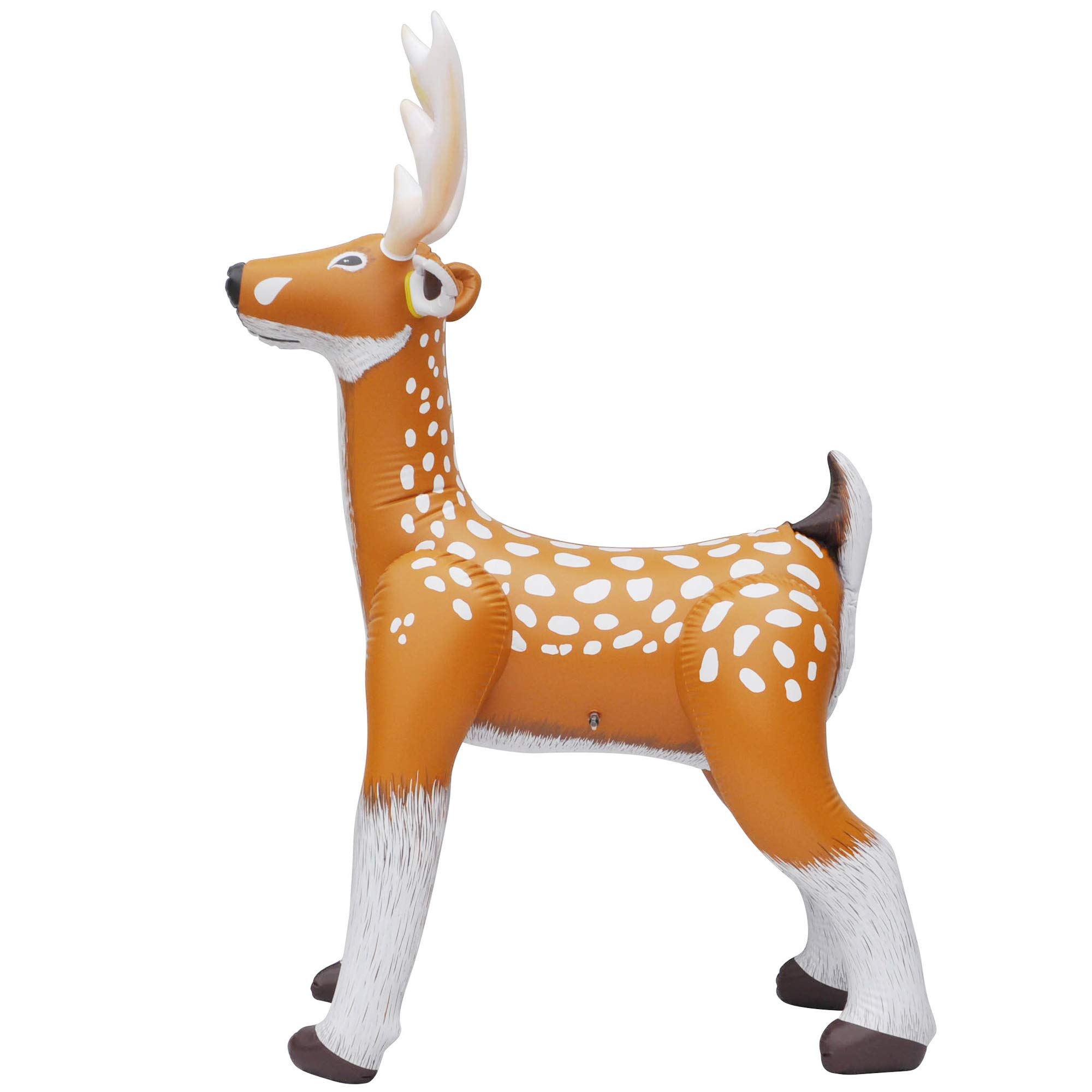 Snapklik.com : Jet Creations Inflatable Standing Deer Reindeer ...