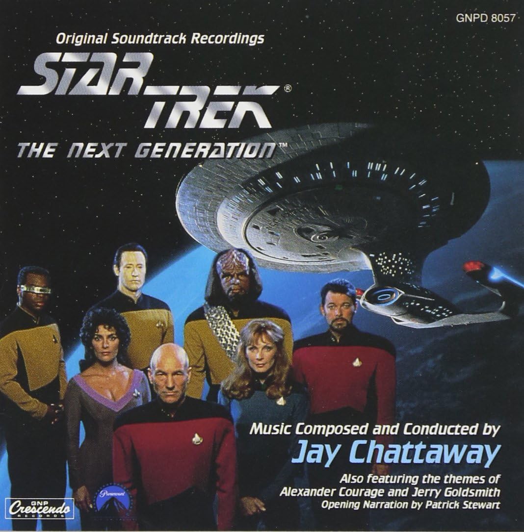 Amazon.co.jp: Star Trek - The Next Generation: Original Soundtrack ...