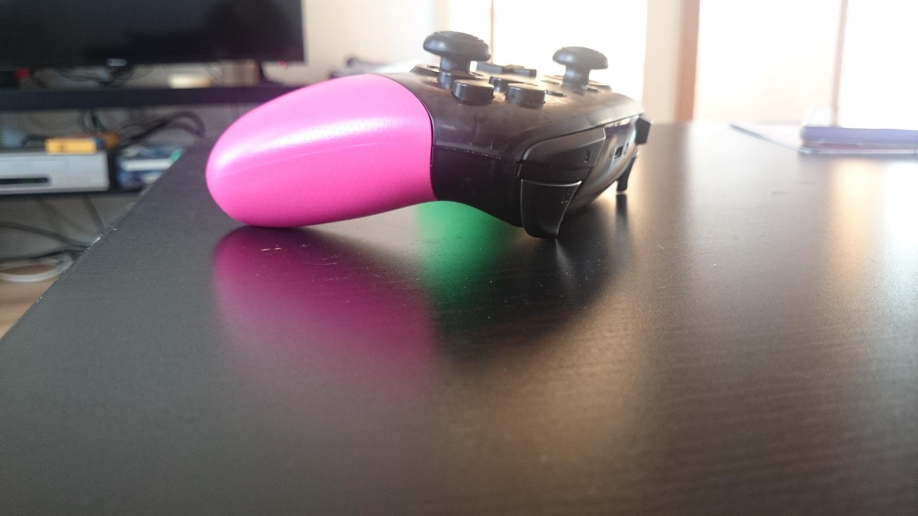 Nintendo Switch Pro Controller - Splatoon 2 - Edition : Amazon.de: Games