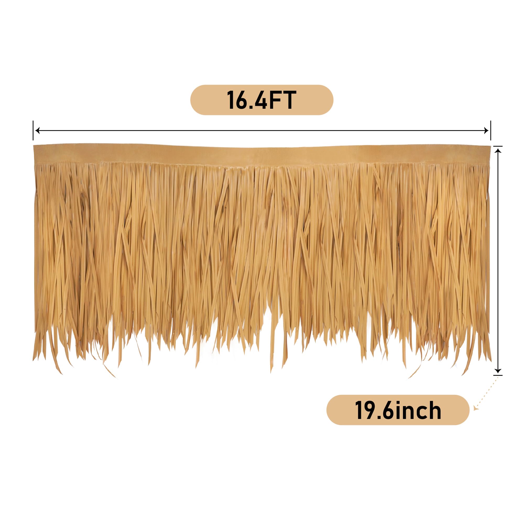 Snapklik.com : Artificial Palm Thatch Rolls 196Inx165FT Mexican Style ...
