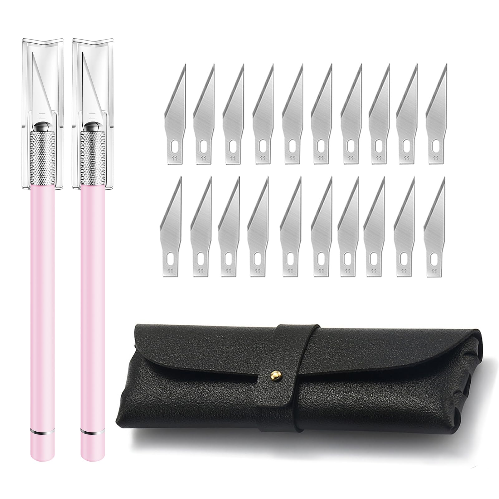 Amazon.com: Exacto Knife Set, Hobby Knife with Blade Refills, Precision ...