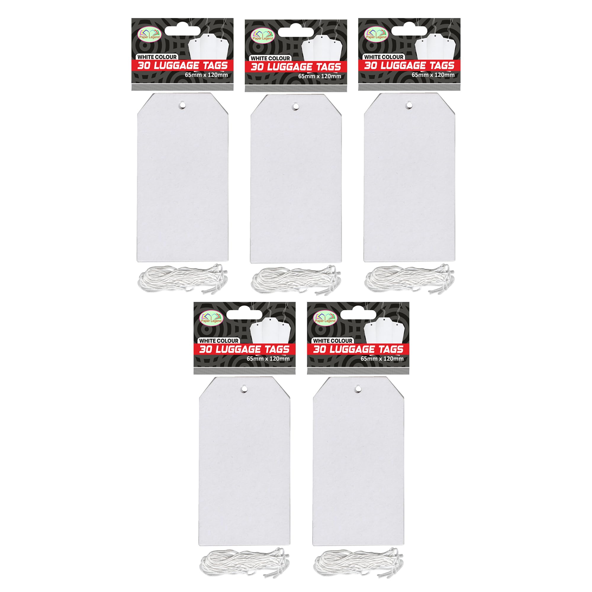 Blank Gift Tag Template Large