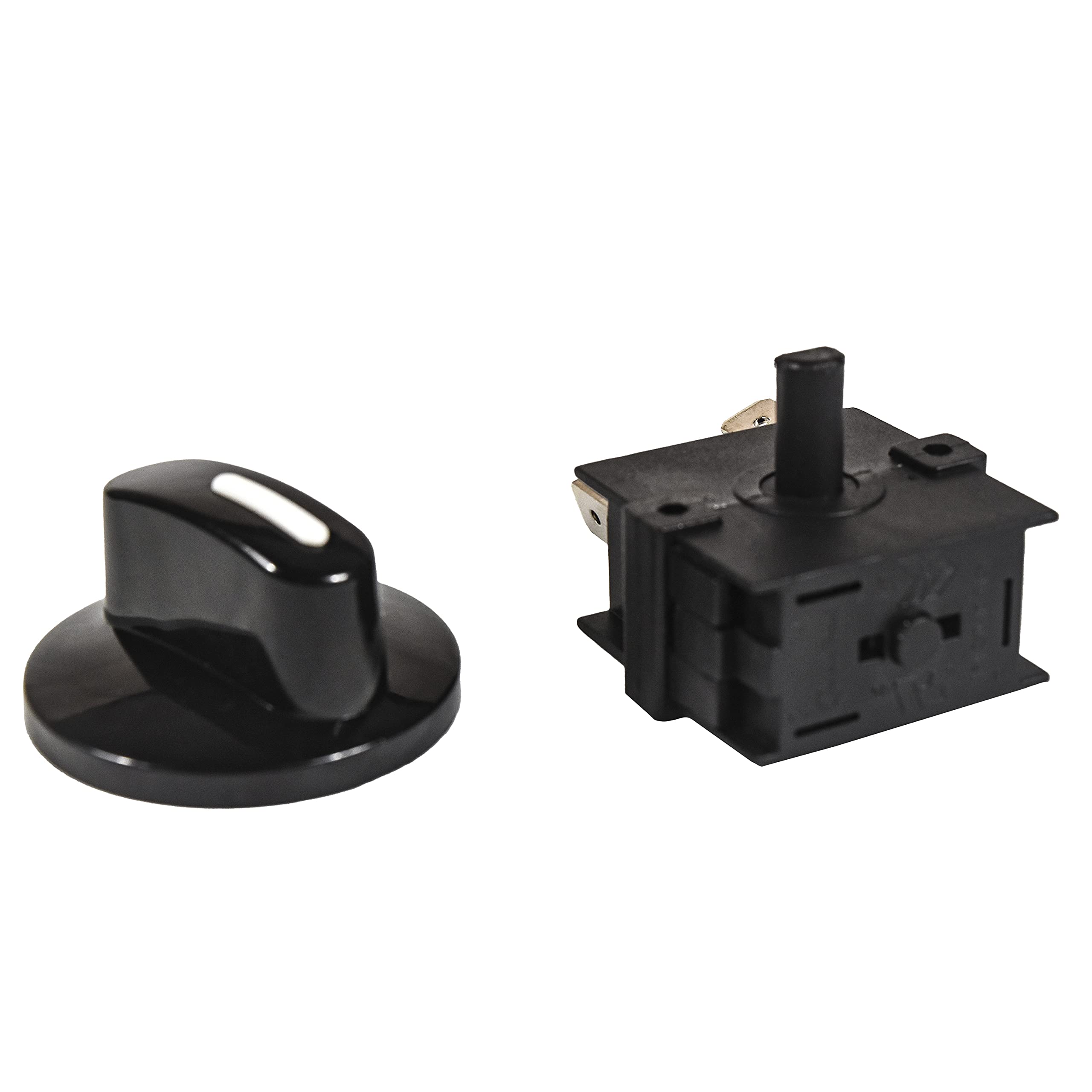 Snapklik.com : HQRP Heavy-Duty Rotary Switch 3-Position 2-Speed 120V-250V