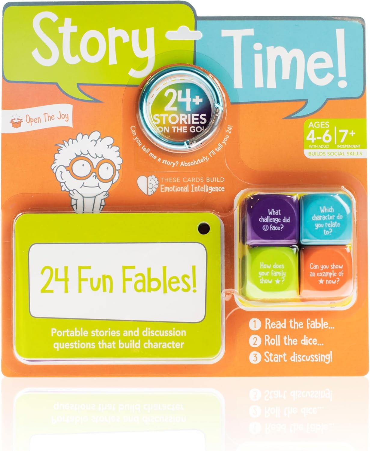 Amazon.com: Open The Joy Stories to Go: Igniting Imagination, Fostering ...