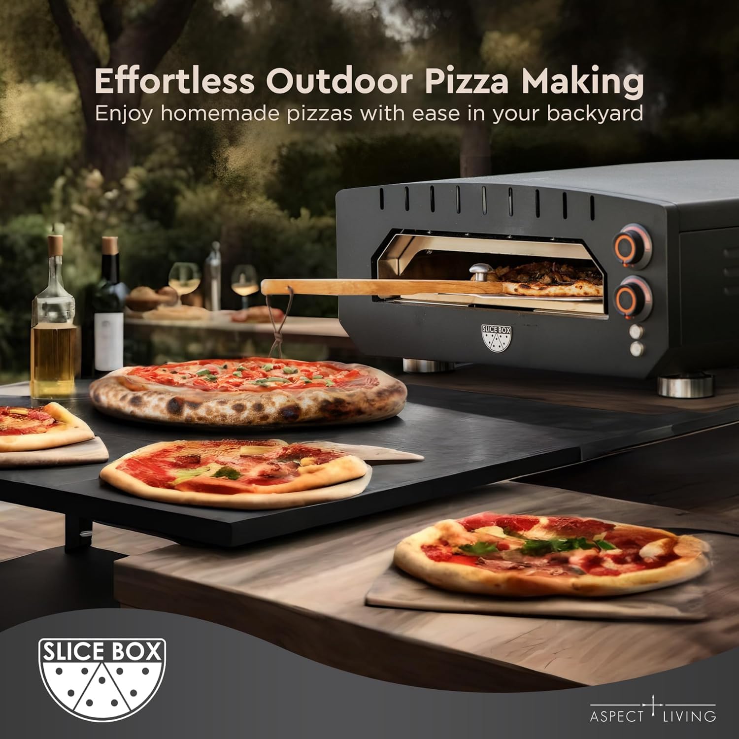 Fire Sense 67970 Slice Box Review: Best Outdoor Electric Pizza Oven for ...