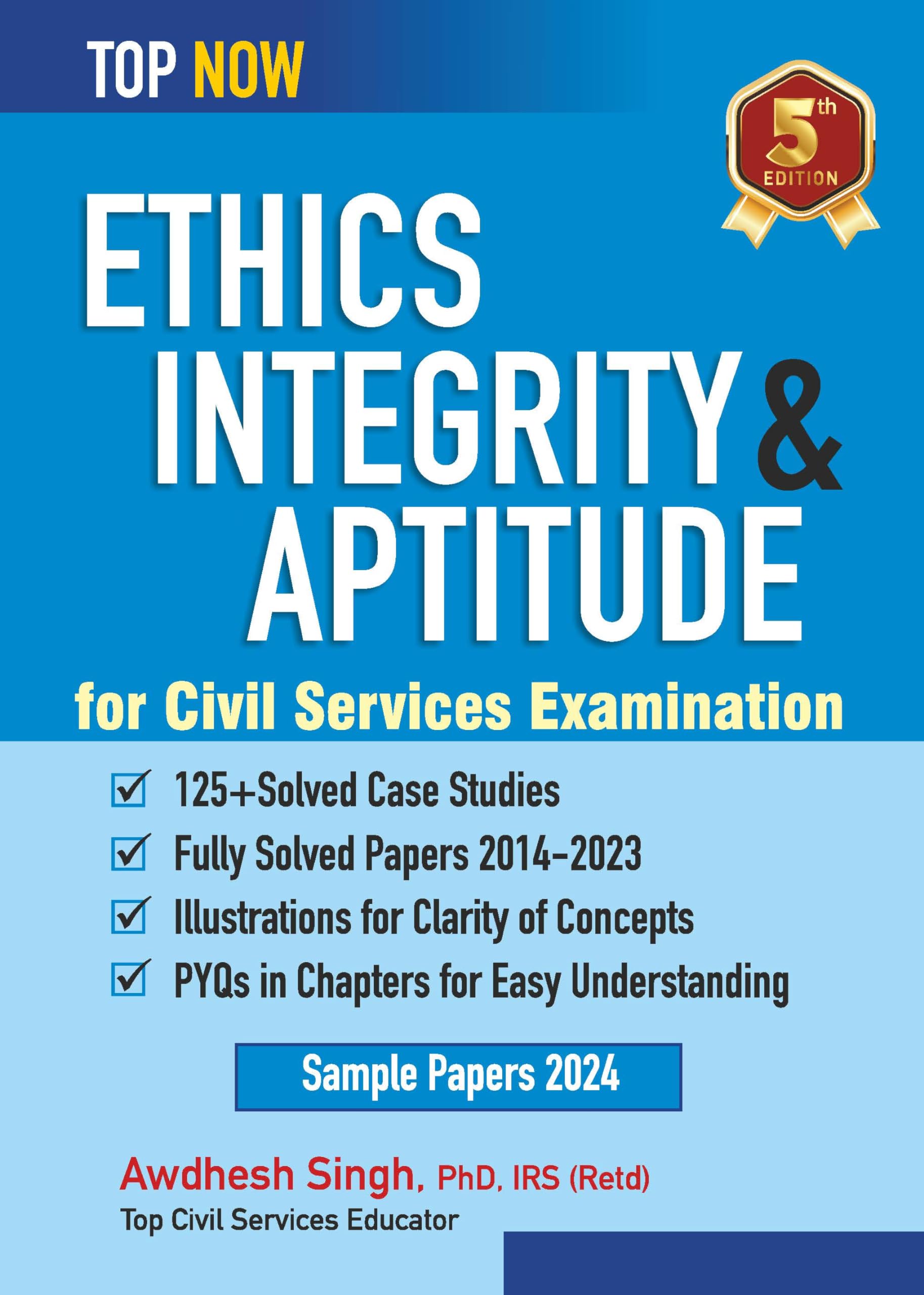 Buy Ethics, Integrity & Aptitude for Civil Services Examination: Fifth ...