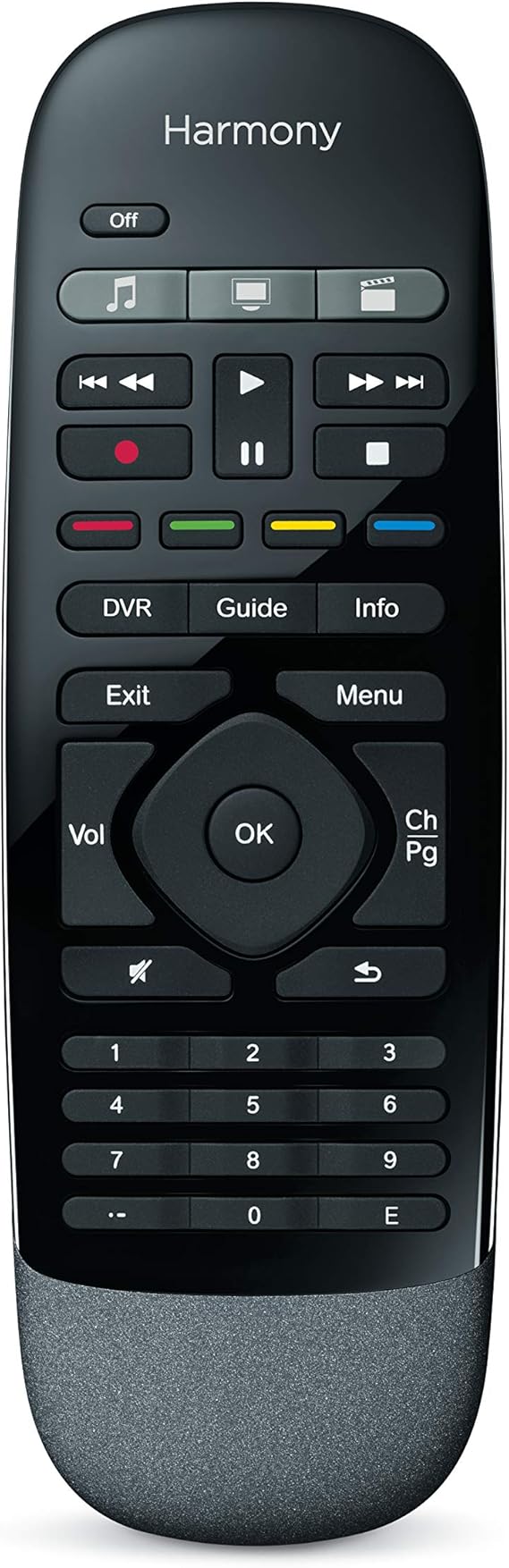 Logitech Harmony Smart Control with Smartphone App and Simple Remote ...