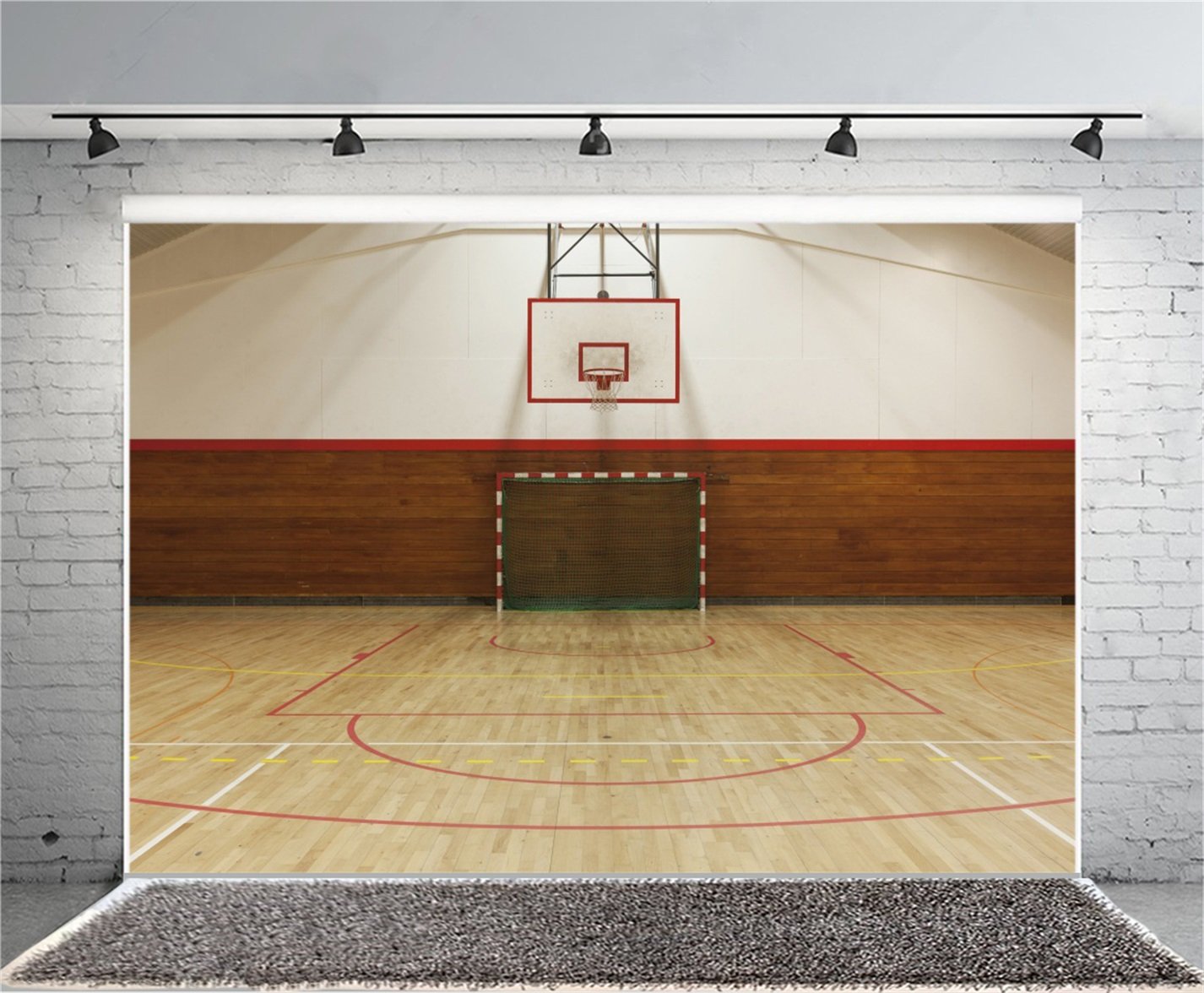 School Gym Background