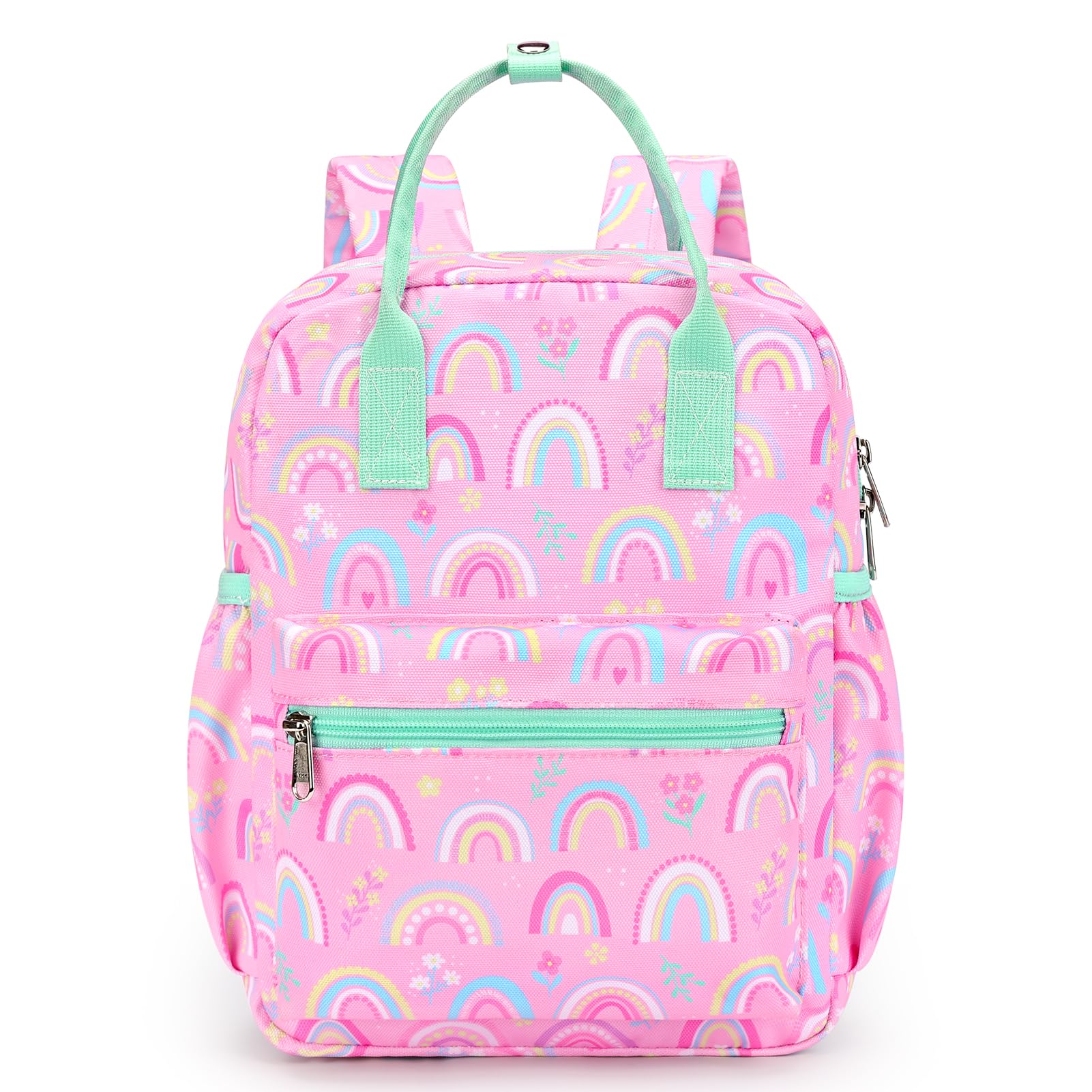 Amazon.com | mibasies Toddler Backpack for Girls 2-4 - Lightweight ...