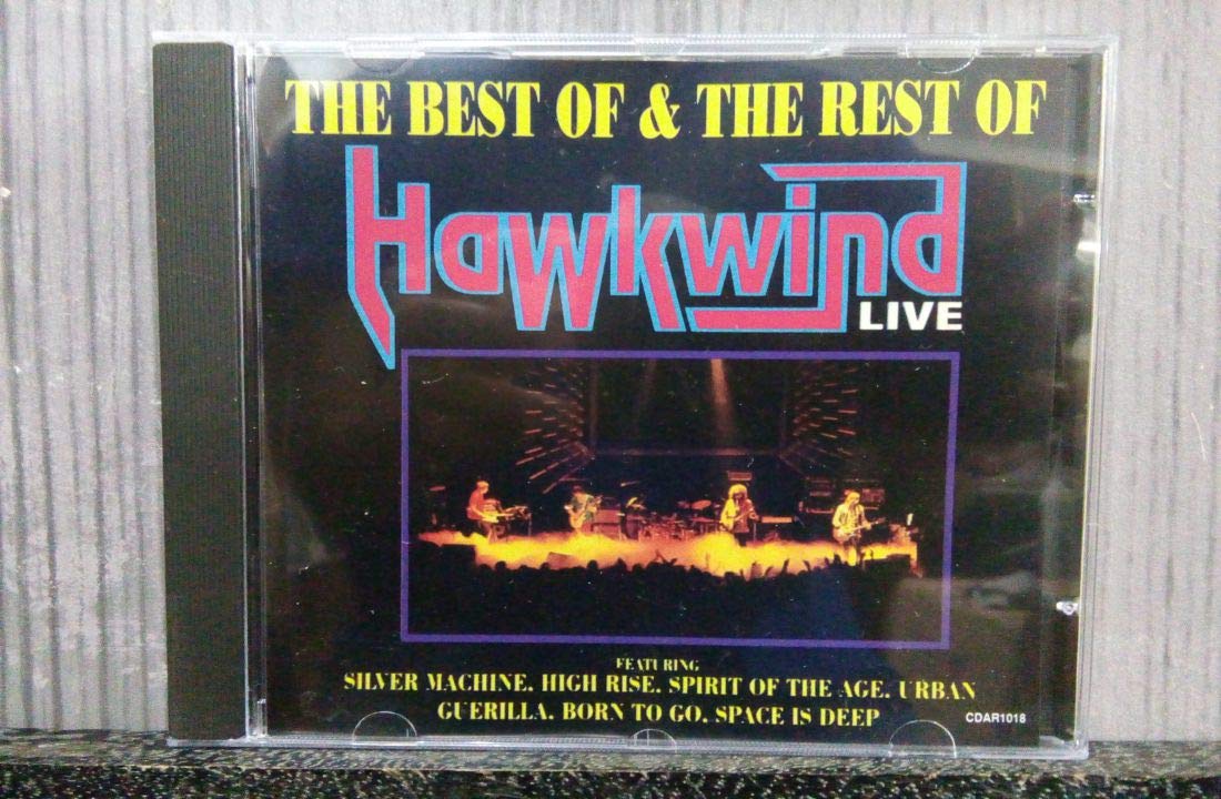 Hawkwind - Best Of & The Rest Of - Amazon.com Music