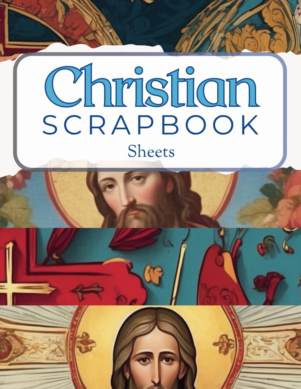 Christian Scrapbook Sheets: Beautiful Christian-Themed Designs for ...
