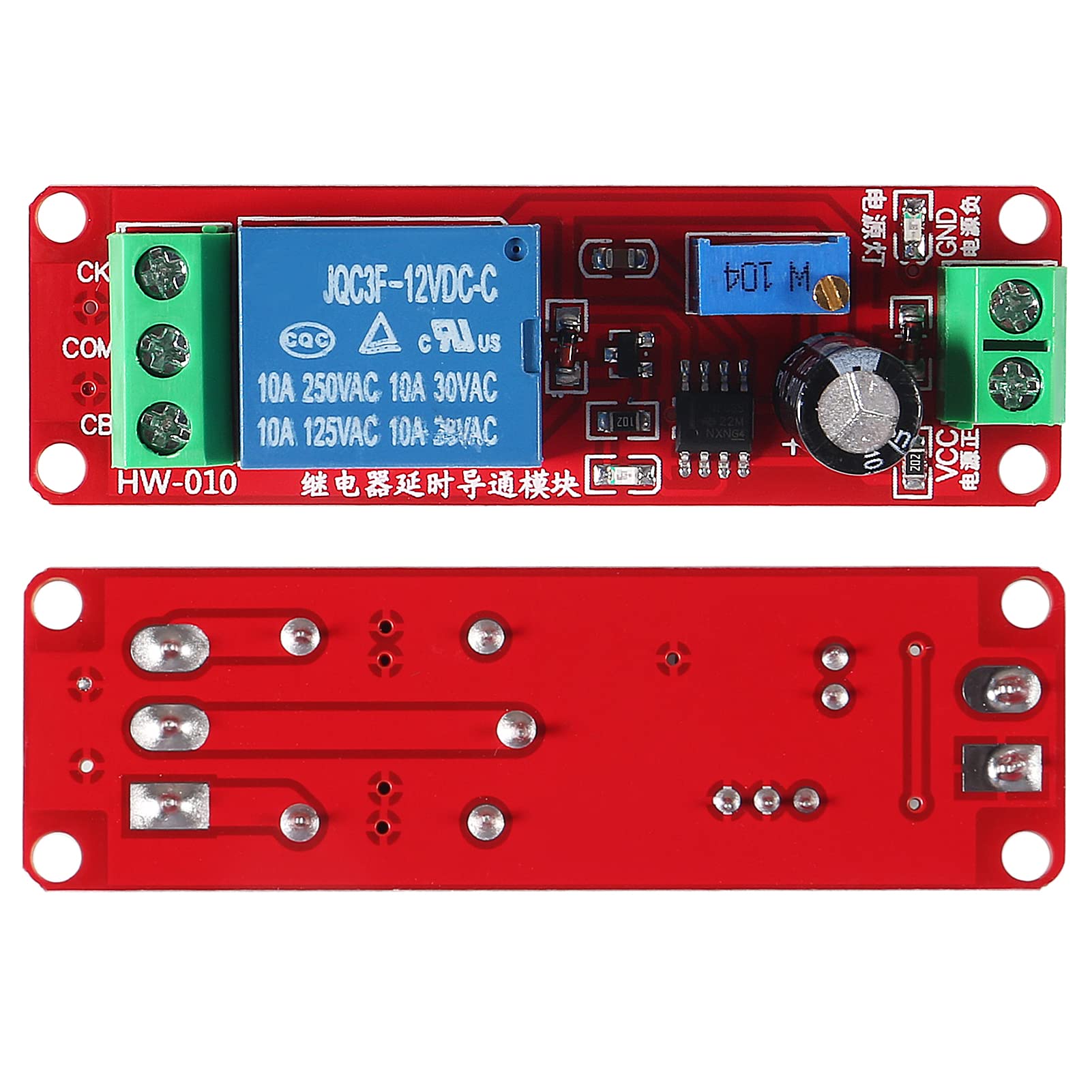 Snapklik.com : 10PCS NE555 Delay Timer Switch Adjustable Disconnect ...