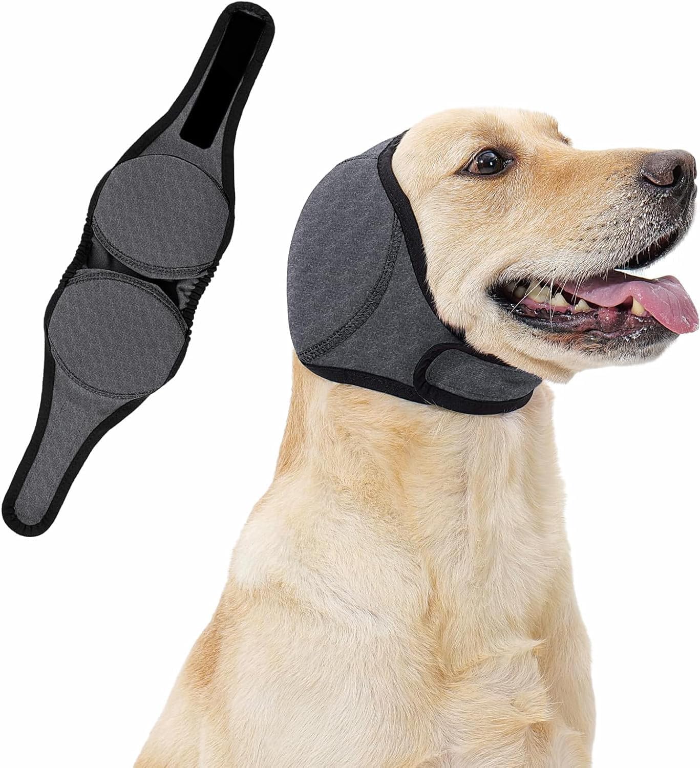 Dog Ear Muffs Defenders, Waterproof & Warm Dog Ear Protectors for ...