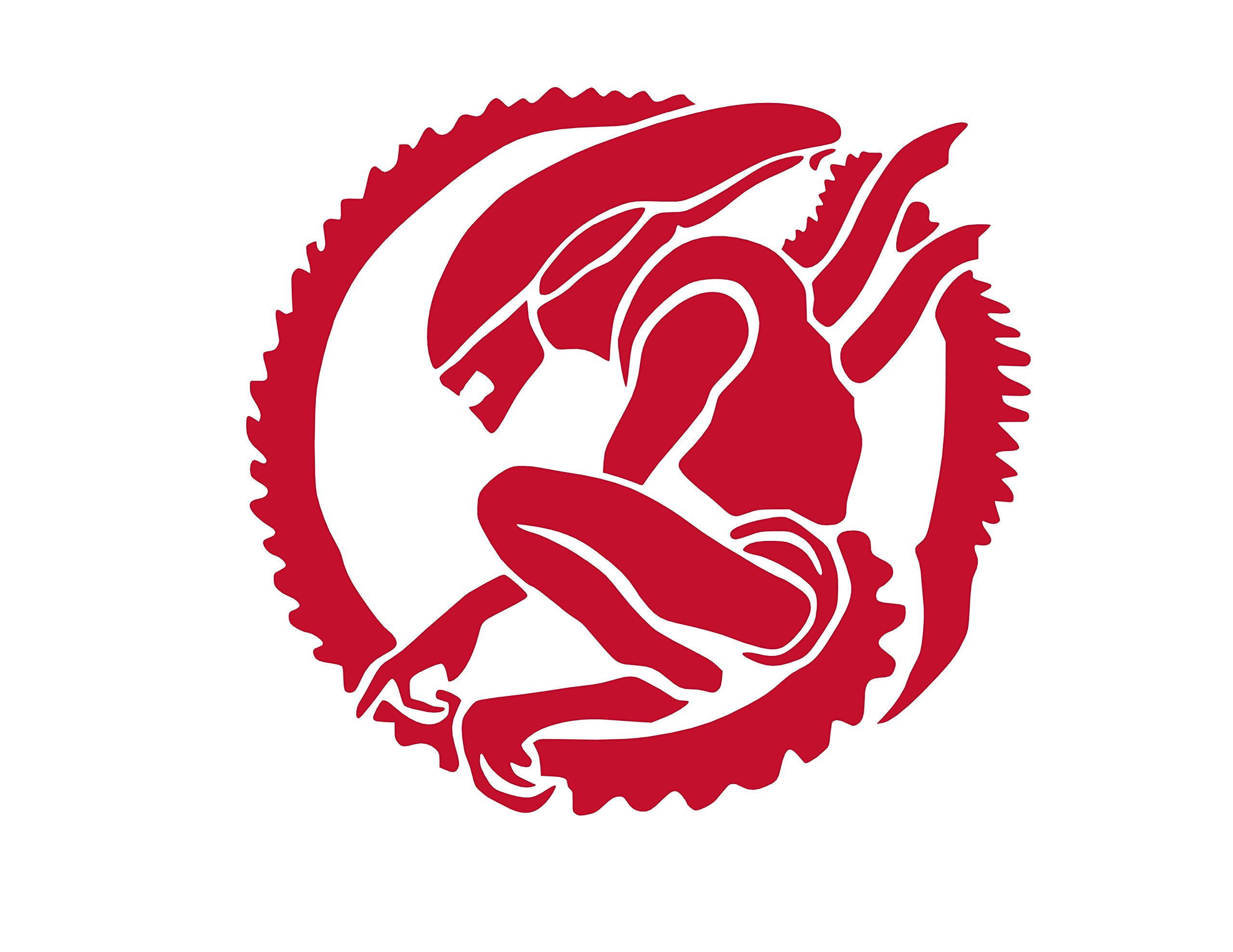 Xenomorph Logo Xenomorph Puppy, Alien, Avp, Dark, Movie, HD Phone