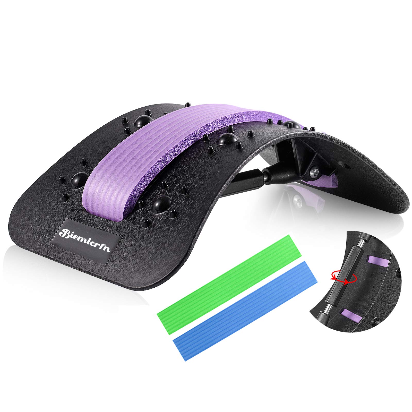 Back Stretcher Biemlerfn Lumbar Back Pain Relief Device Multi Level ...