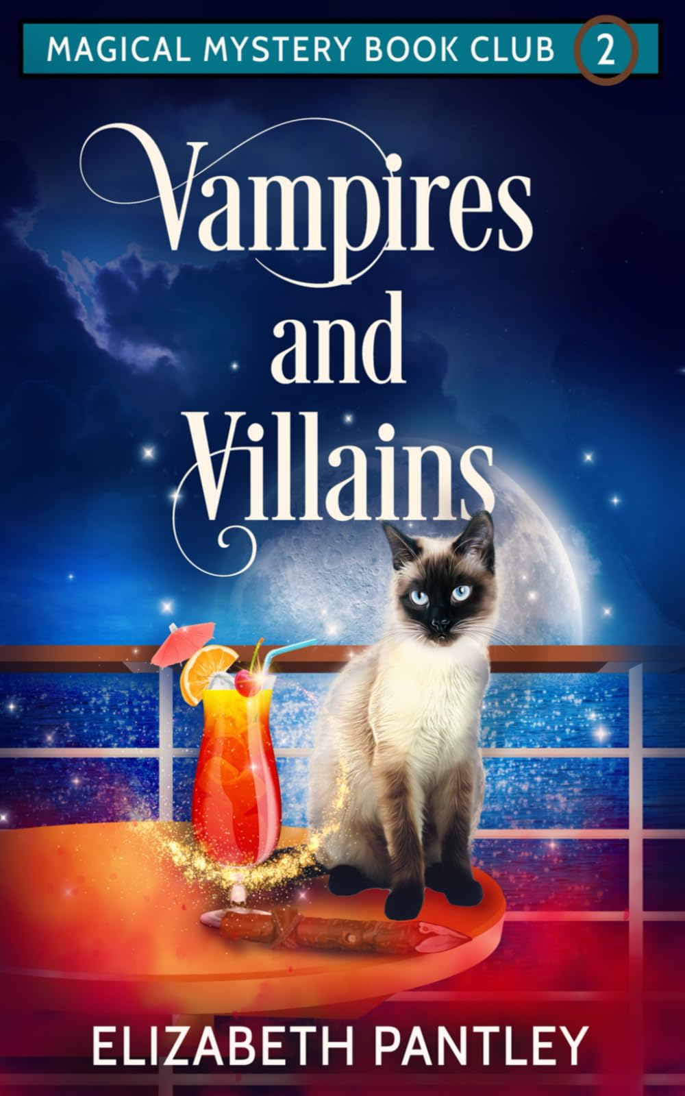 Amazon.com: Vampires and Villains: Magical Mystery Book Club Book 2: ...