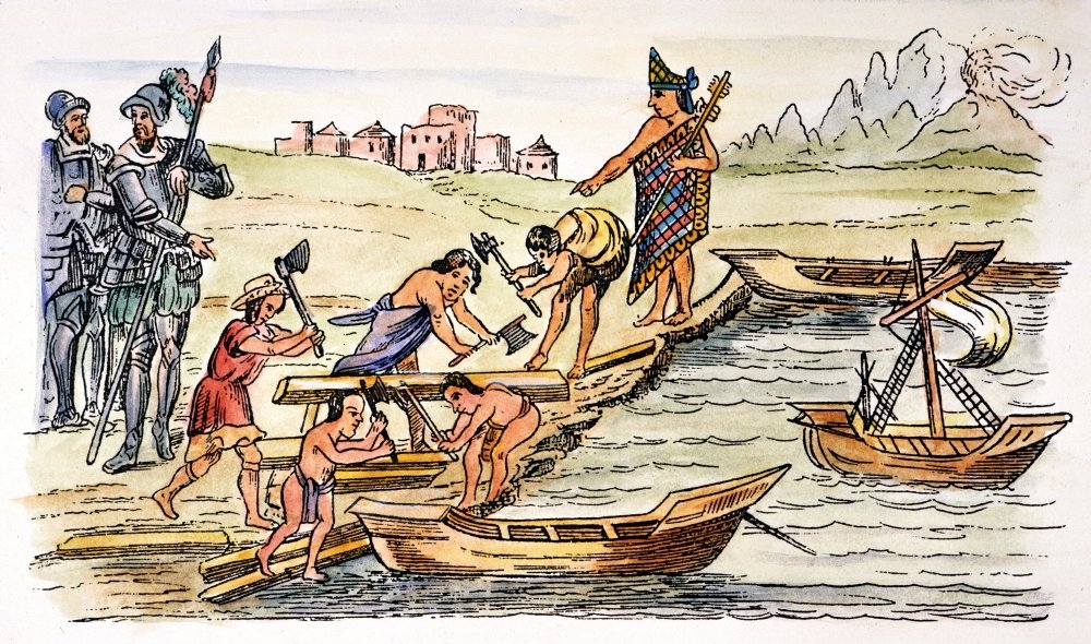 Hernando Cortes Ship